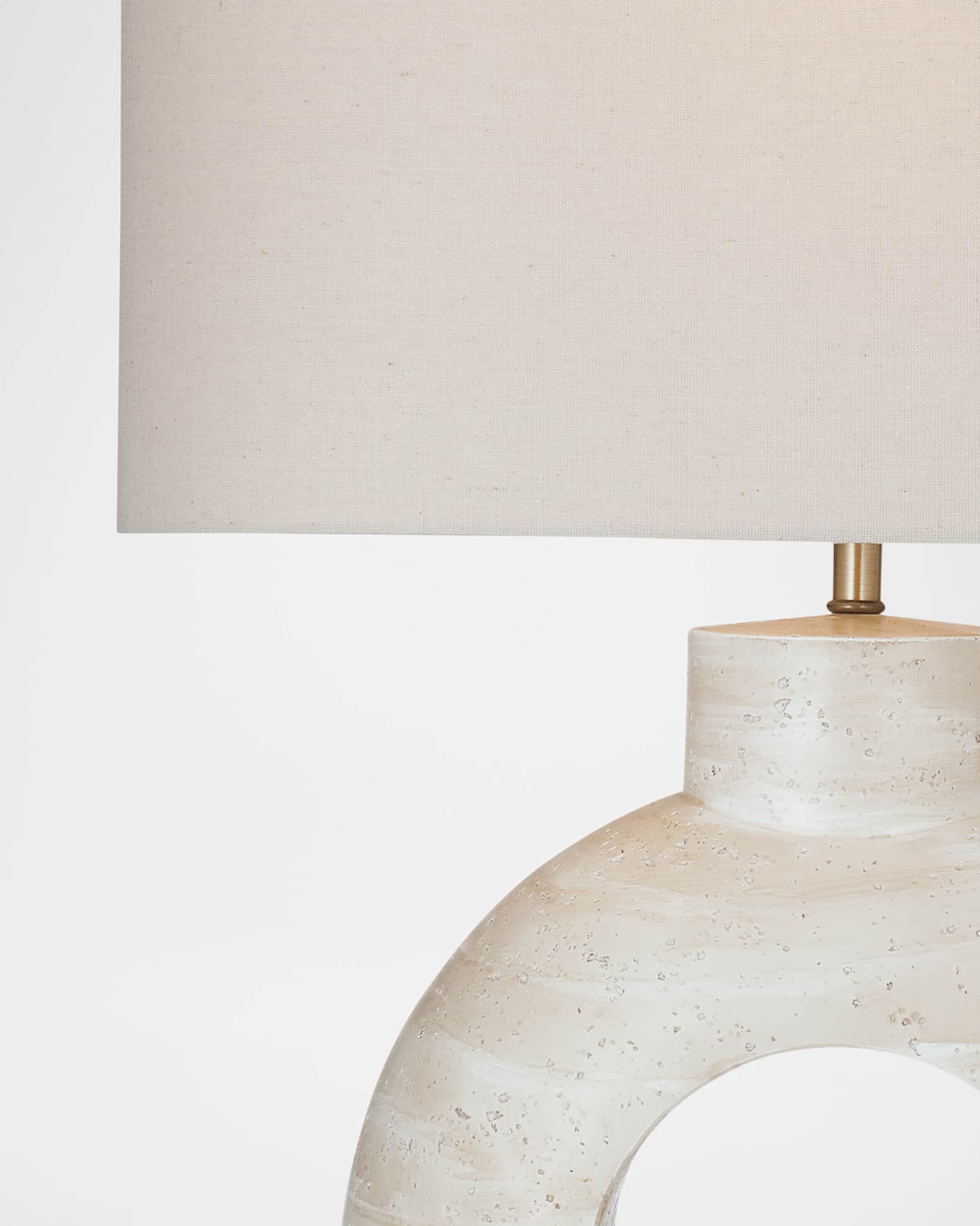 Katherine Noble by BMC Kent 30" Resin Table Lamp | Neiman Marcus