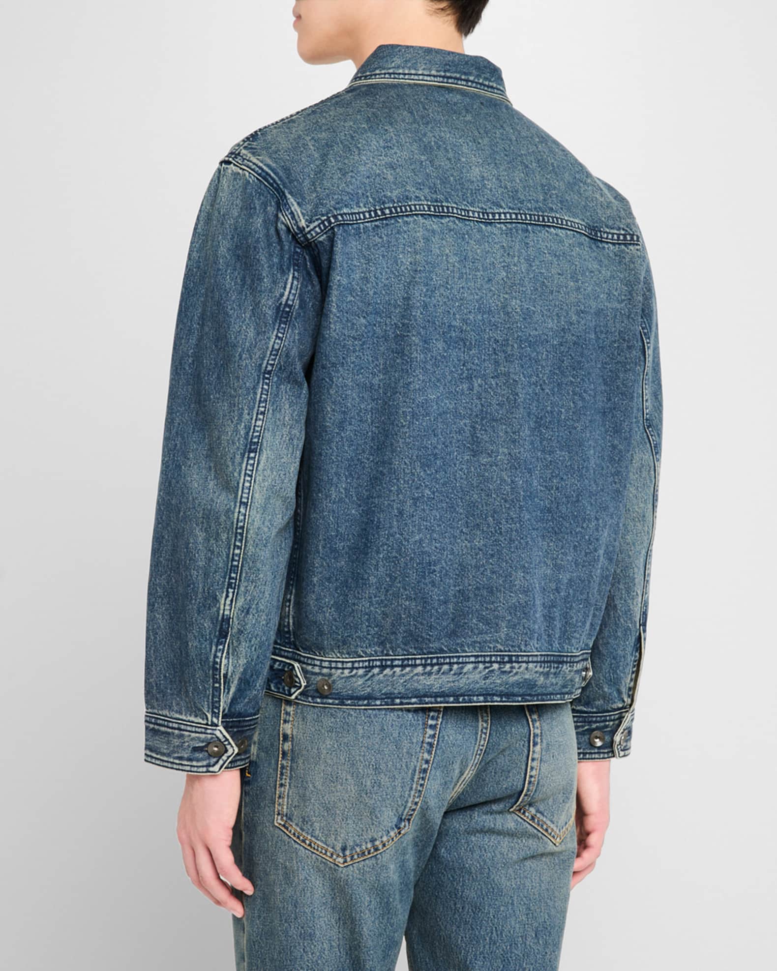 Rag & Bone Men's Cadence Denim Jacket | Neiman Marcus