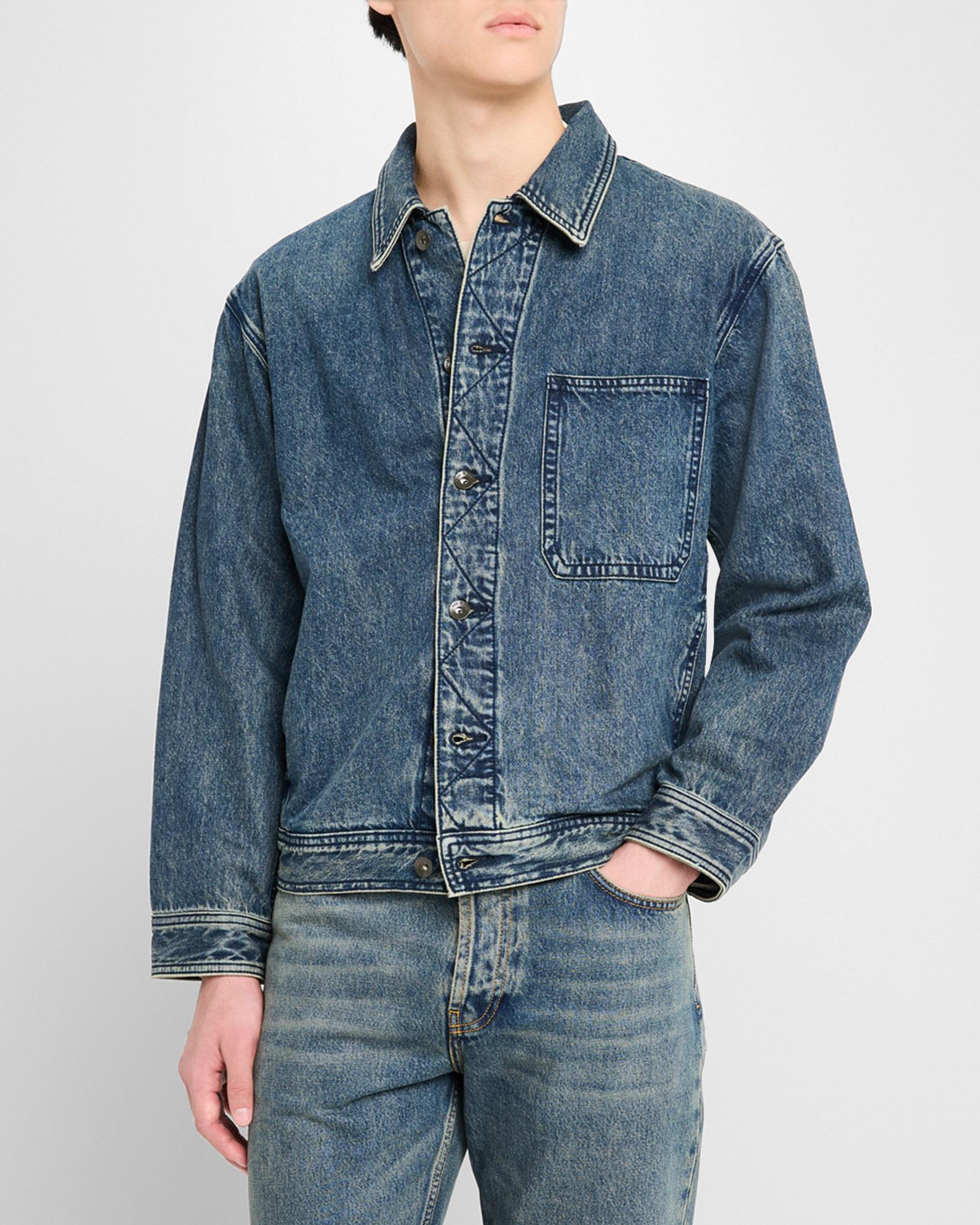 Rag & Bone Men's Cadence Denim Jacket | Neiman Marcus