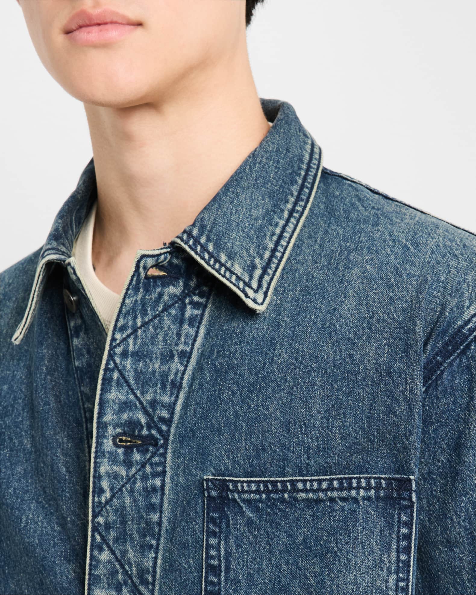 Rag & Bone Men's Cadence Denim Jacket | Neiman Marcus