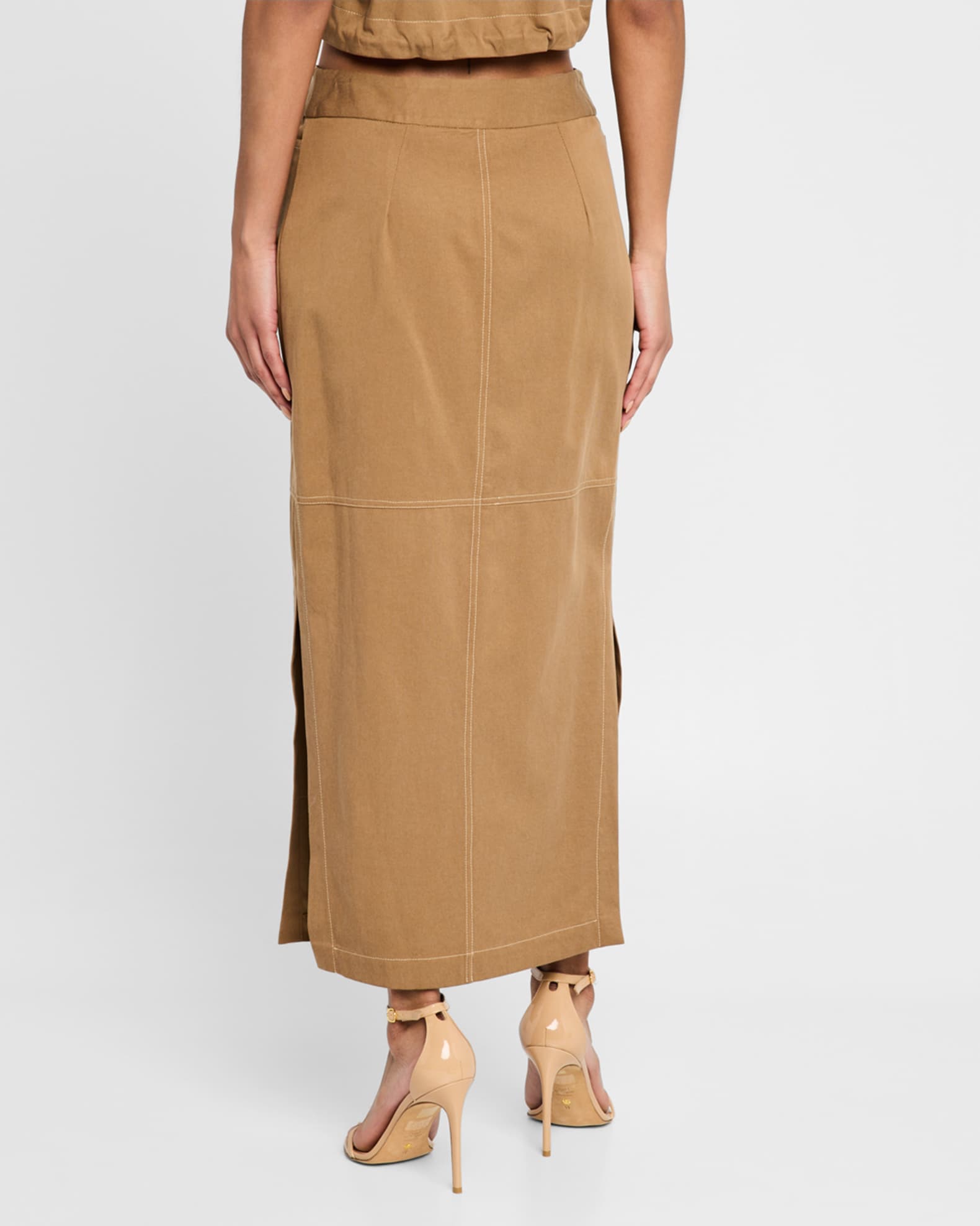 JBQ Reese Midi Skirt | Neiman Marcus