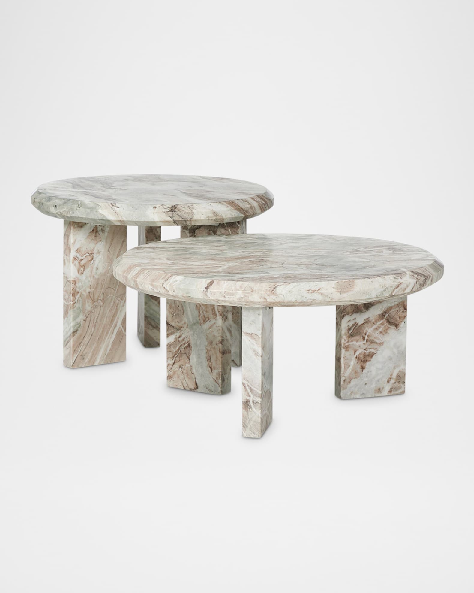 Four Hands Dakota Nesting Coffee Tables, Set of 2 | Neiman Marcus