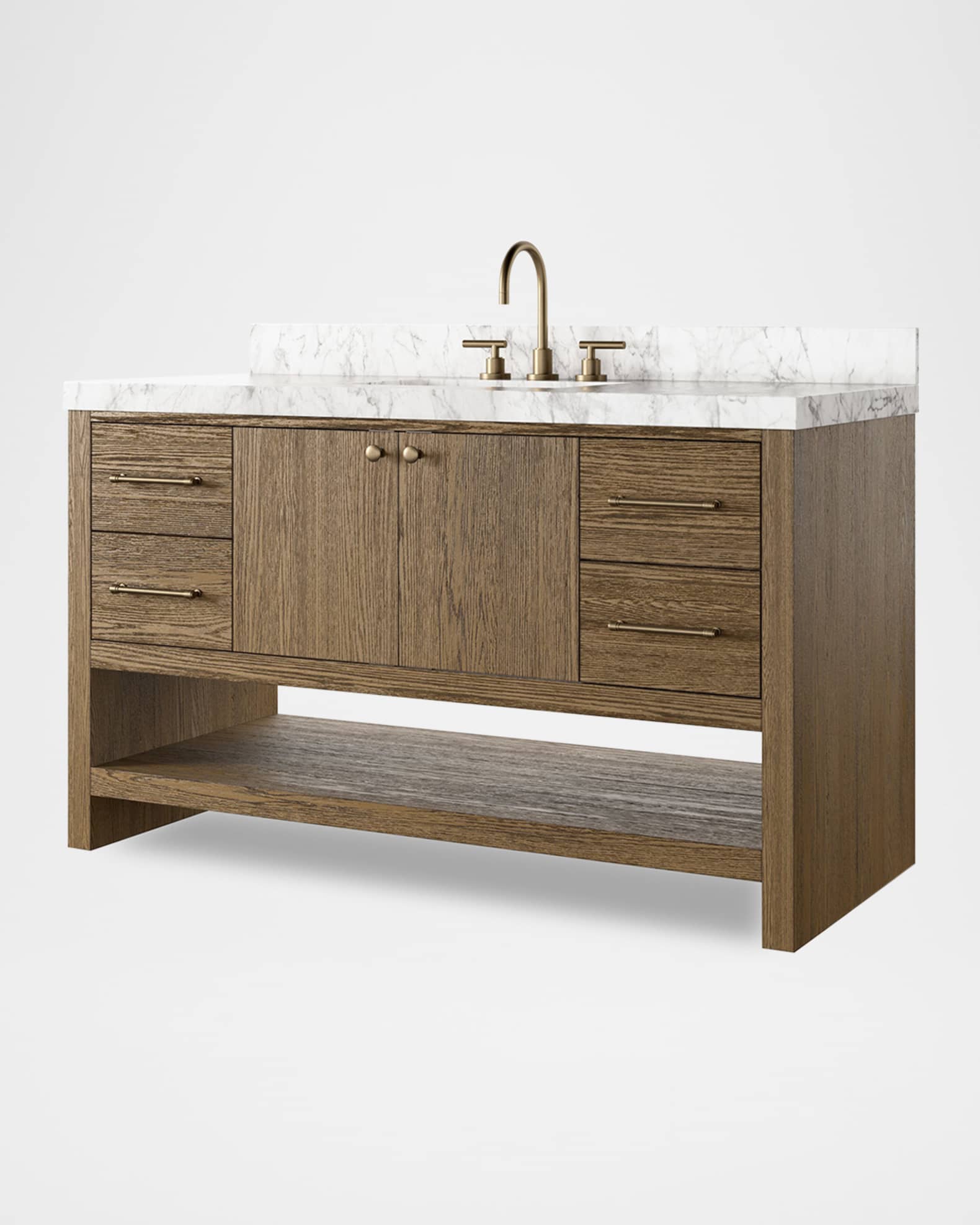 Four Hands Anthem 55" Single Vanity | Neiman Marcus