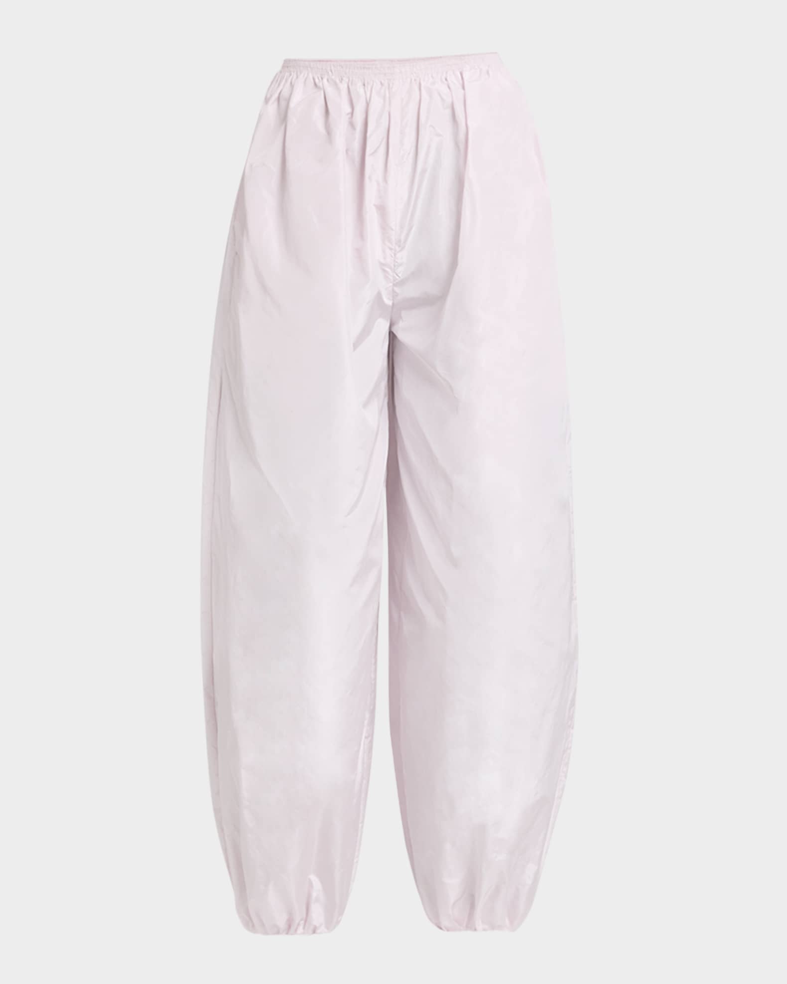 ALAIA Balloon Silk Taffeta Pants | Neiman Marcus