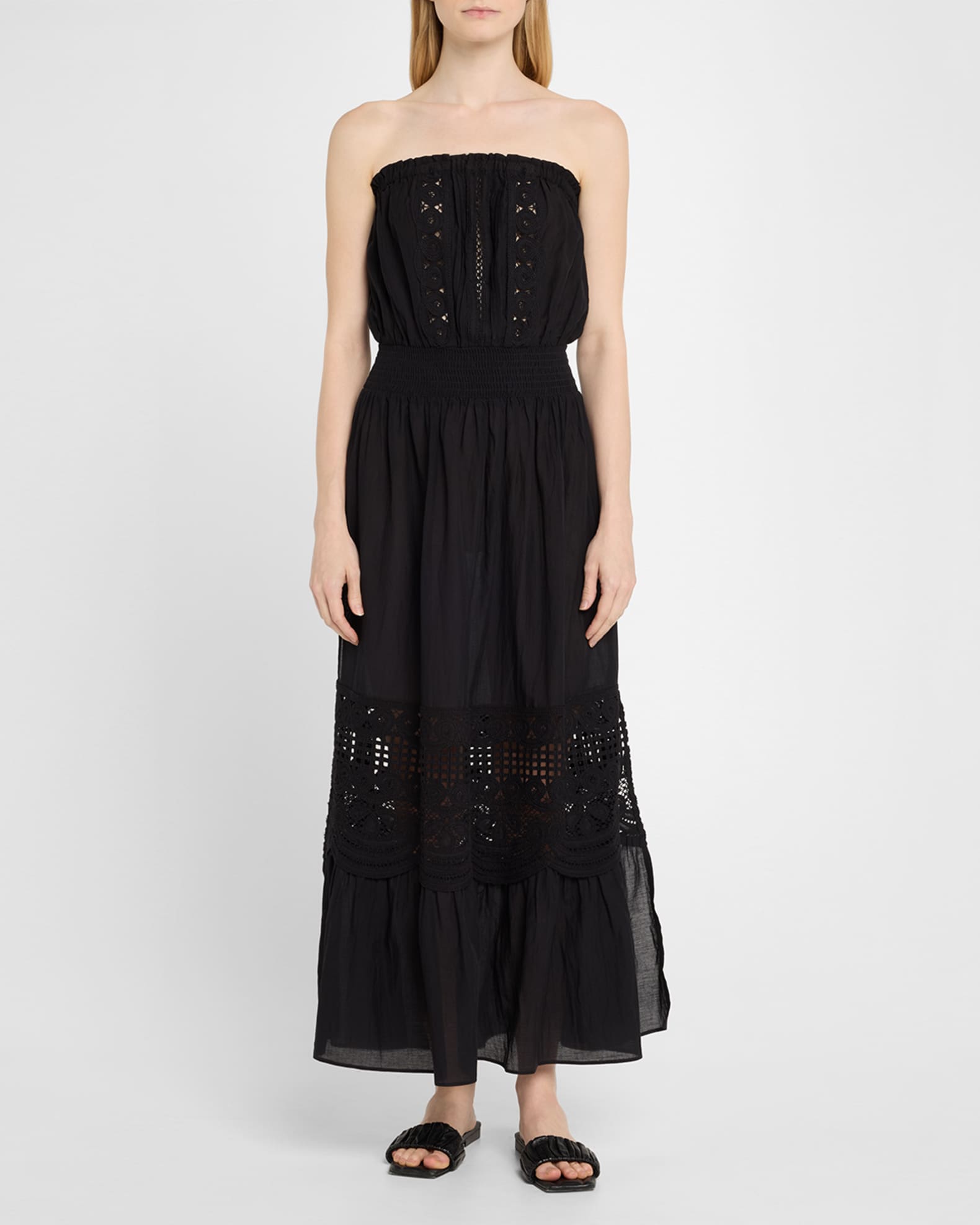 Ramy Brook Cambridge Strapless Maxi Dress | Neiman Marcus