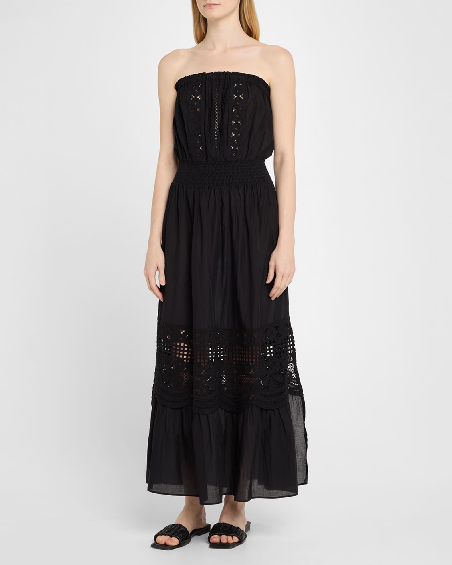 Ramy Brook Cambridge Strapless Maxi Dress | Neiman Marcus