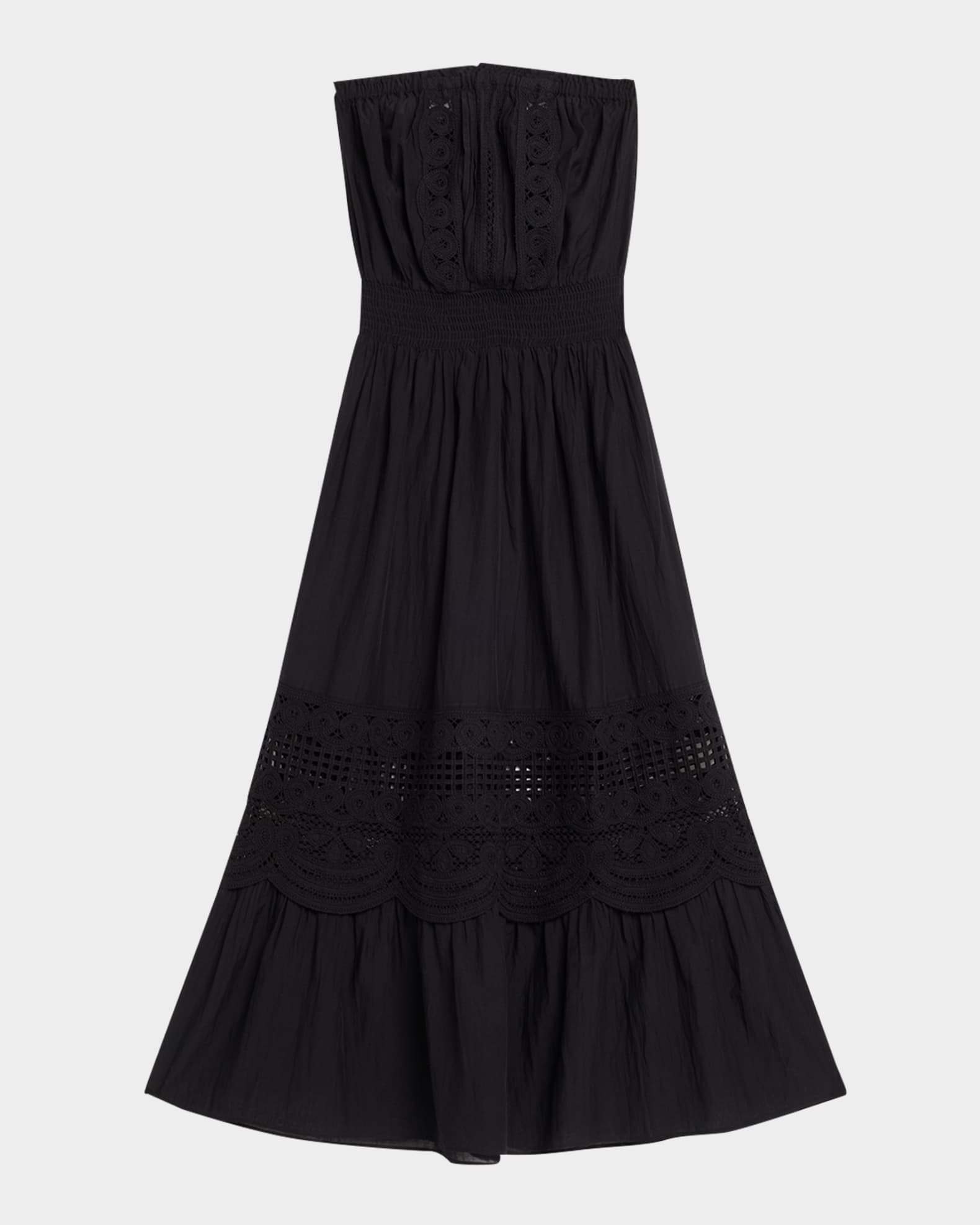 Ramy Brook Cambridge Strapless Maxi Dress | Neiman Marcus