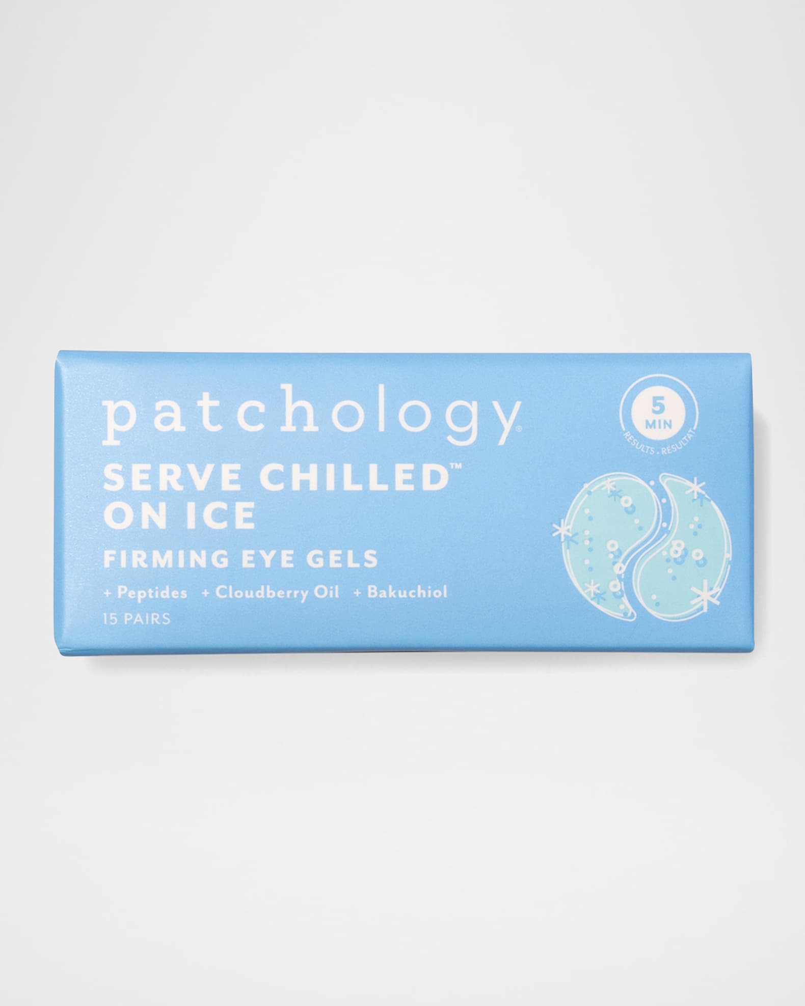 Patchology Serve Chilled On Ice 15 Pair Jar, 4.19 oz. | Neiman Marcus