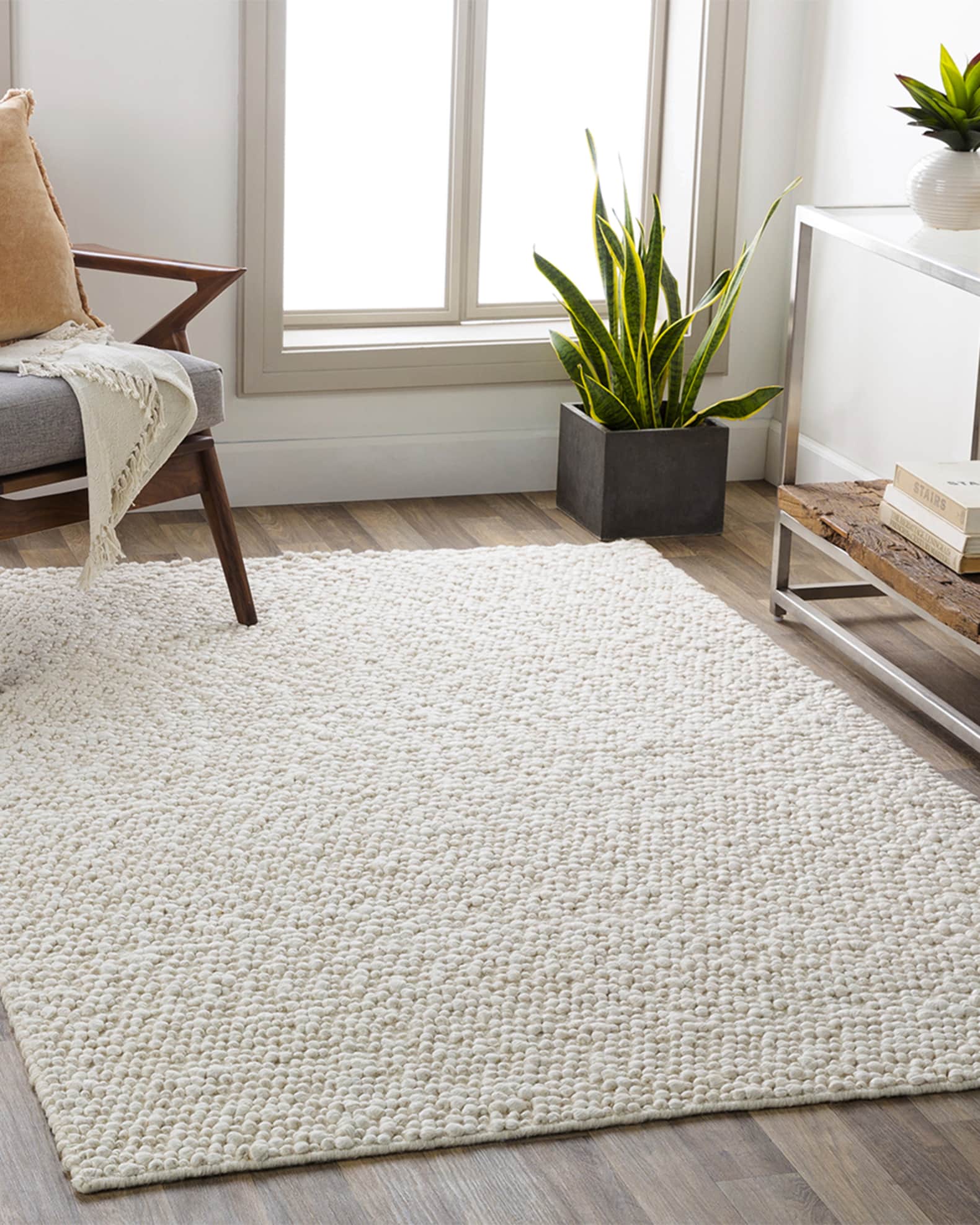 Como Hand-Woven Rug | Neiman Marcus