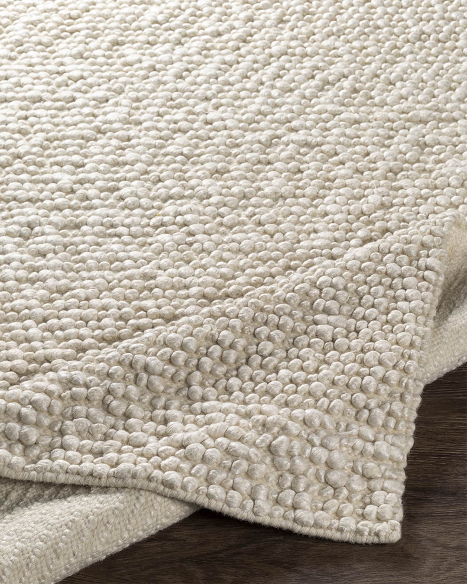 Como Hand-Woven Rug | Neiman Marcus