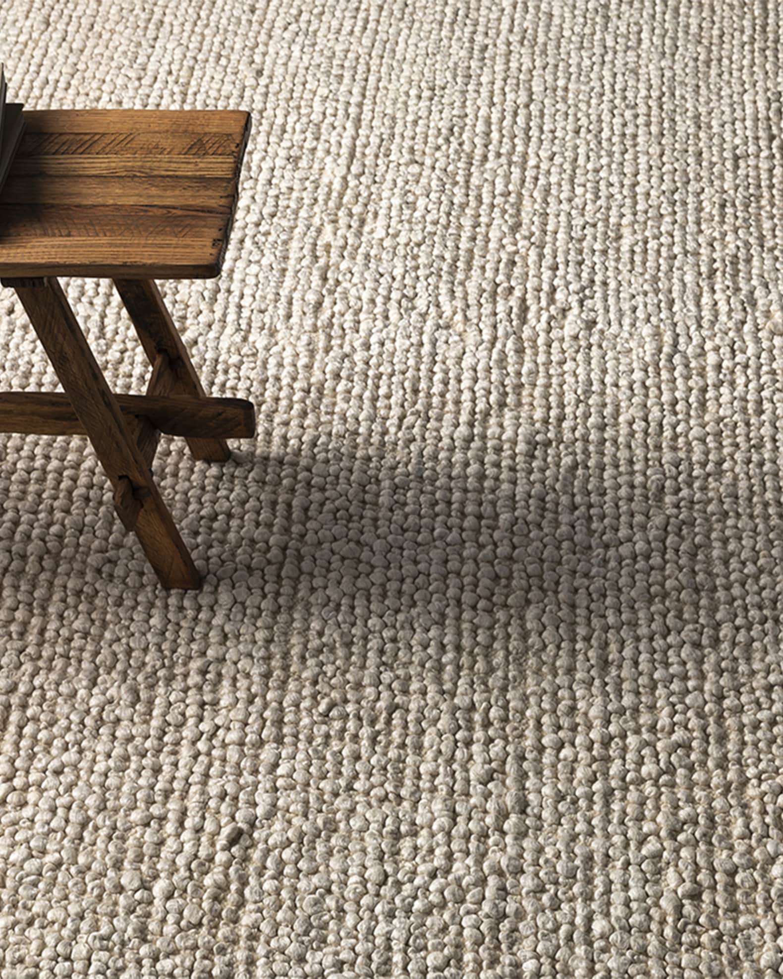 Como Hand-Woven Rug | Neiman Marcus