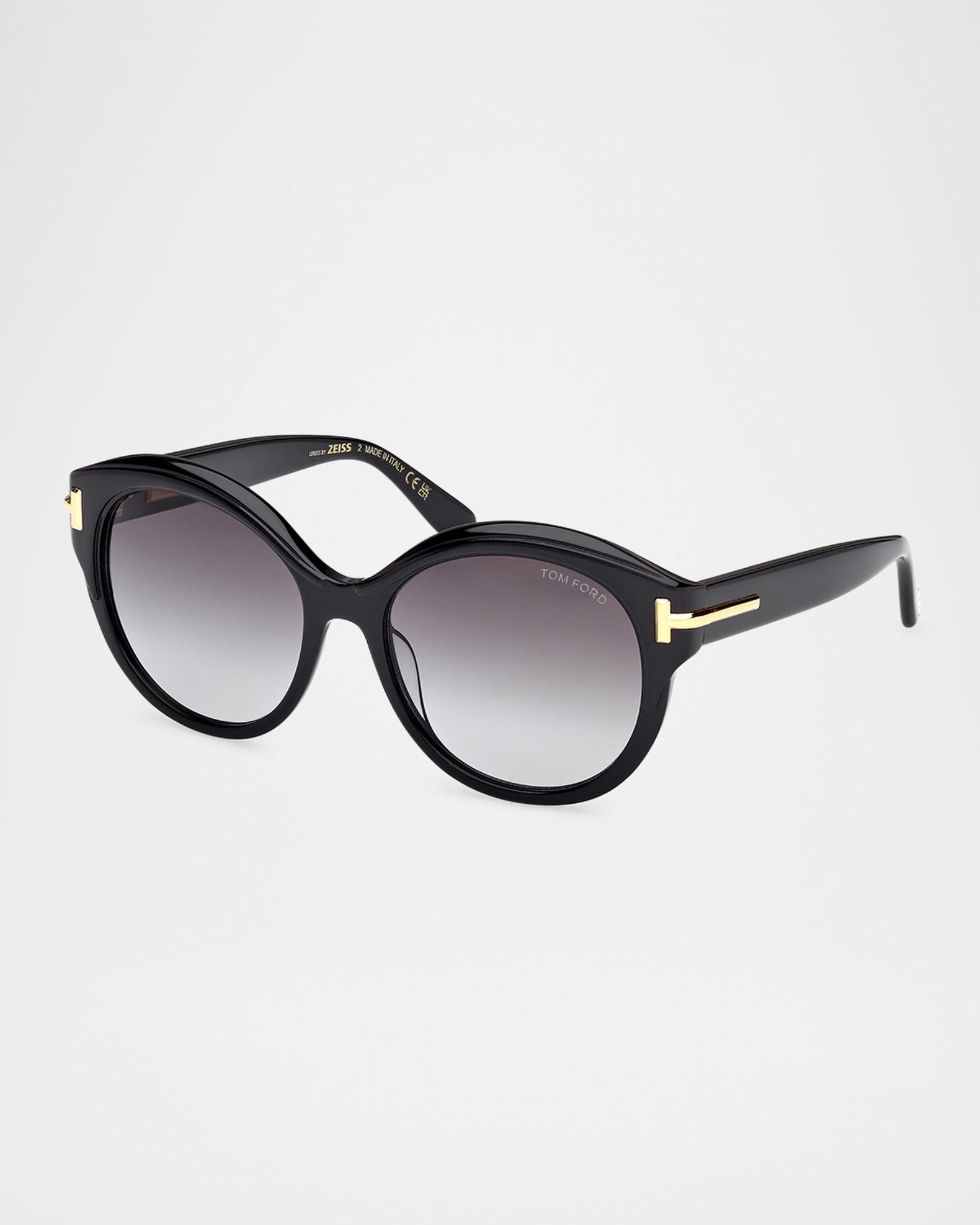 TOM FORD Icon Collection Round Sunglasses | Neiman Marcus