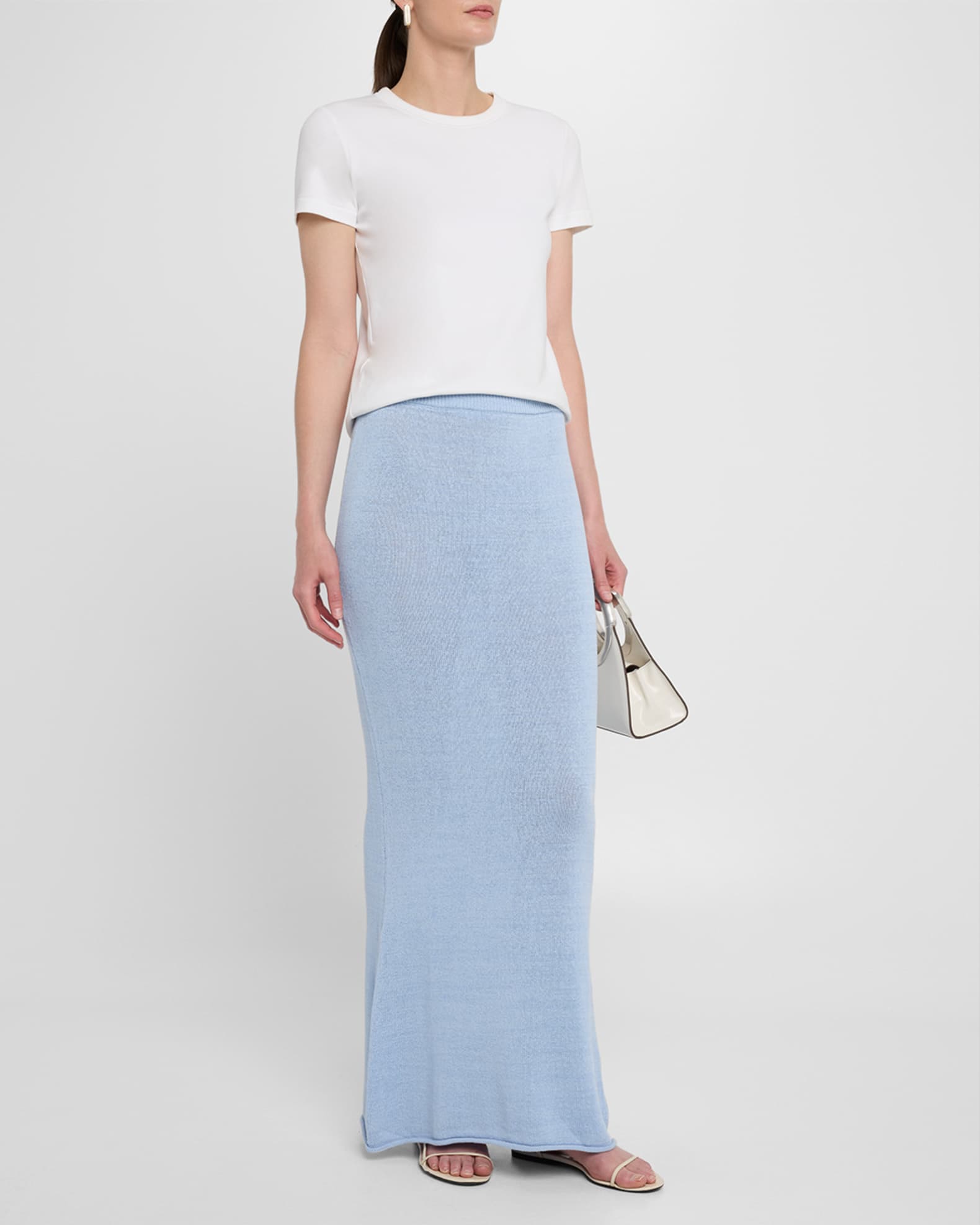SEROYA Kora Knit Maxi Skirt | Neiman Marcus