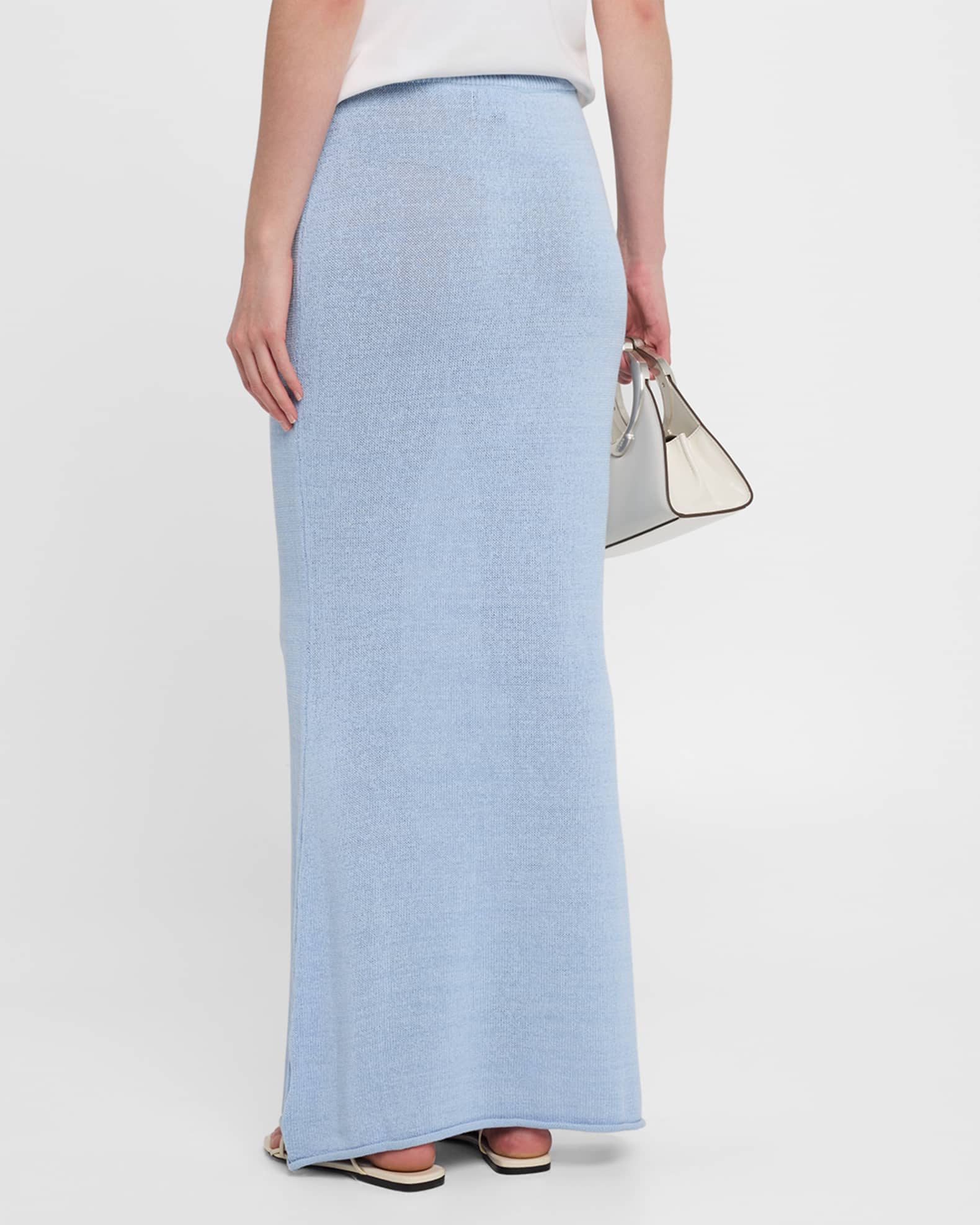 SEROYA Kora Knit Maxi Skirt | Neiman Marcus