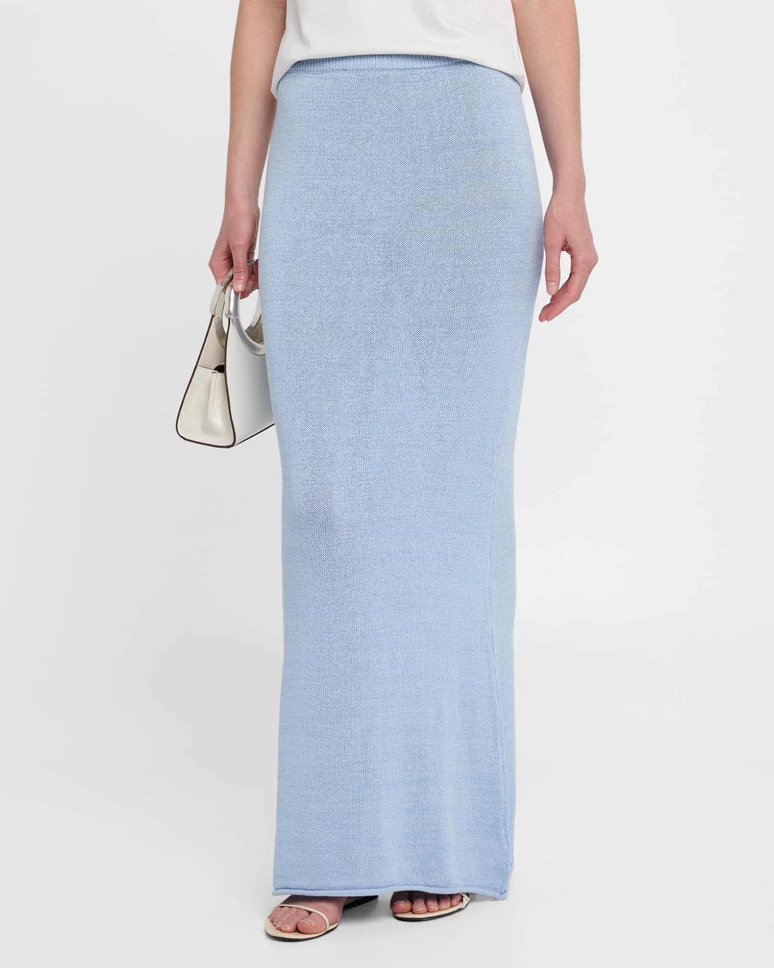 SEROYA Kora Knit Maxi Skirt | Neiman Marcus
