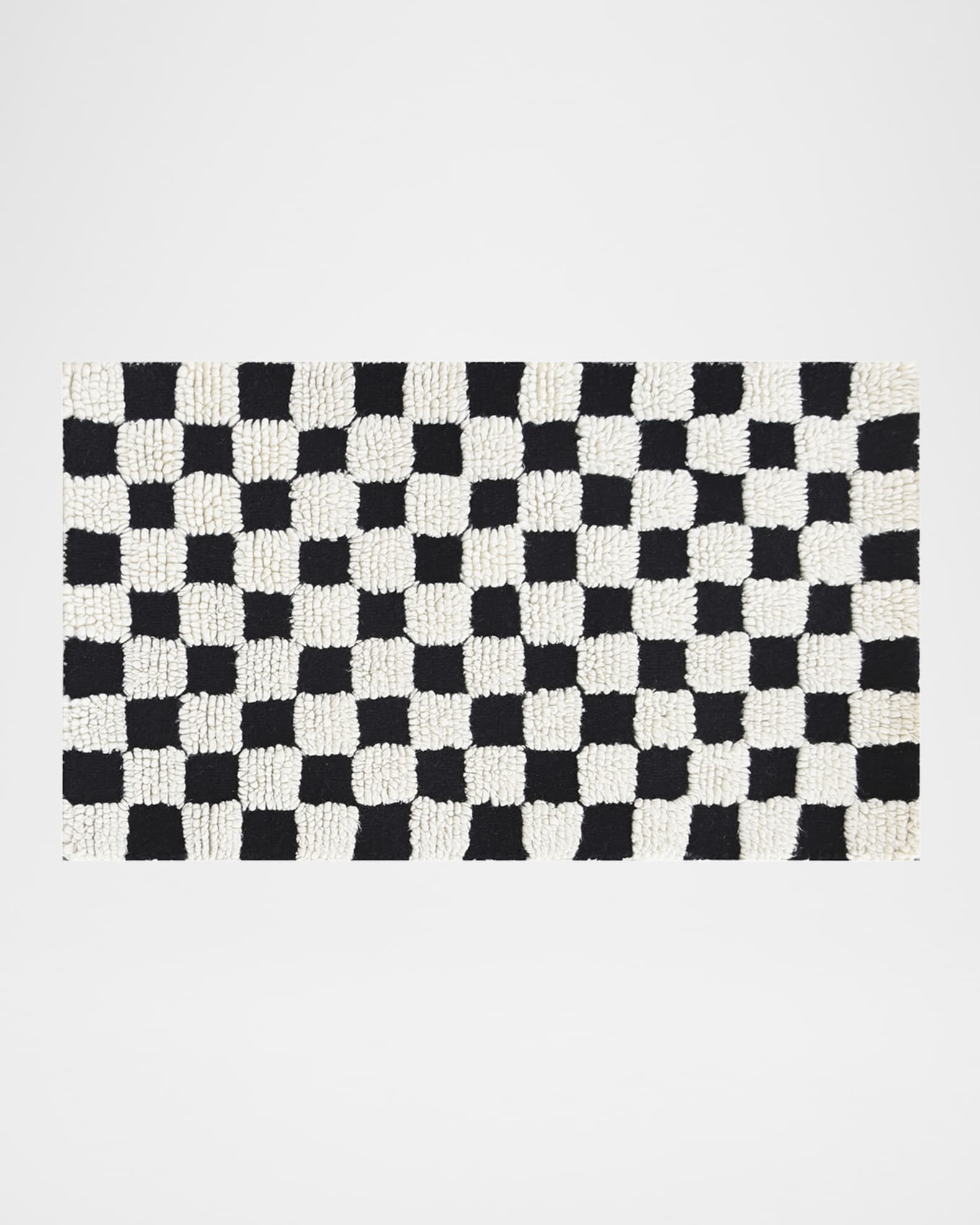 Checkerboard Rug Collection | Neiman Marcus
