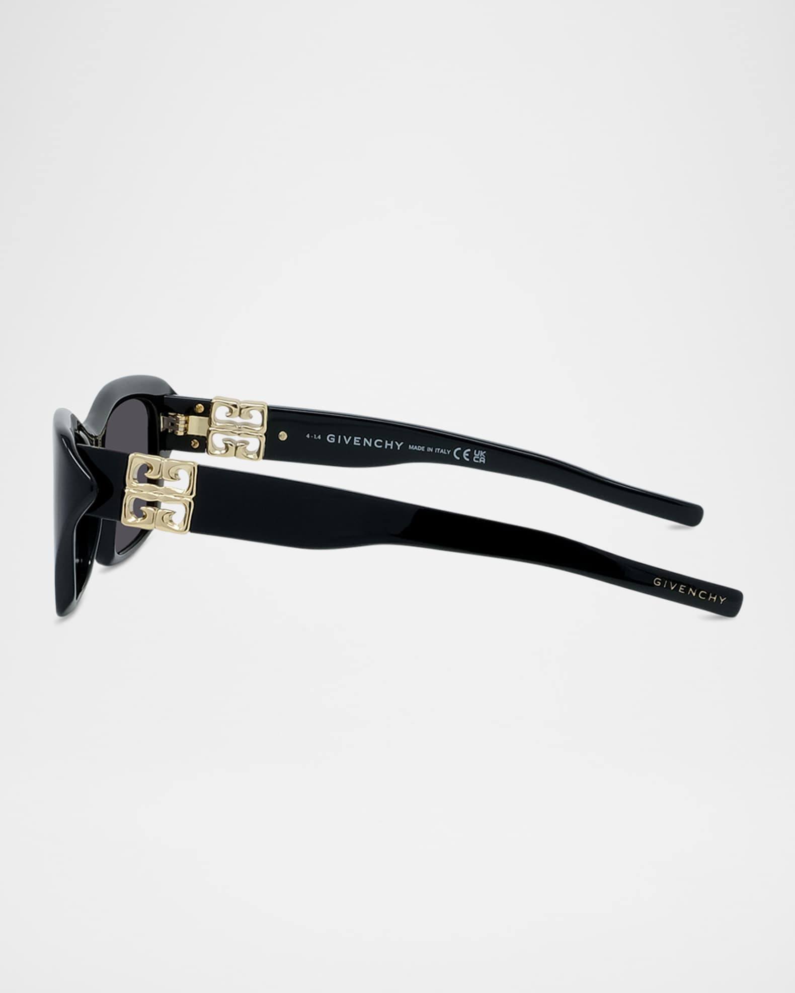 Givenchy 4G Liquid Rectangle Acetate Sunglasses | Neiman Marcus