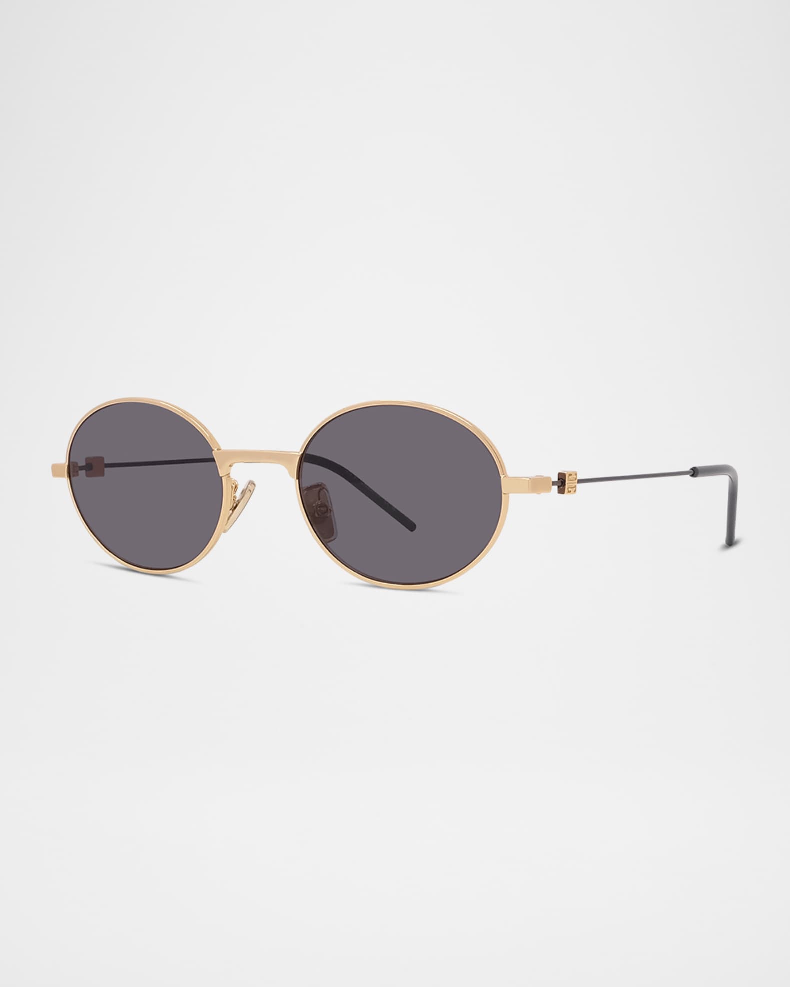 Givenchy 4G Logo Speed Oval Sunglasses | Neiman Marcus