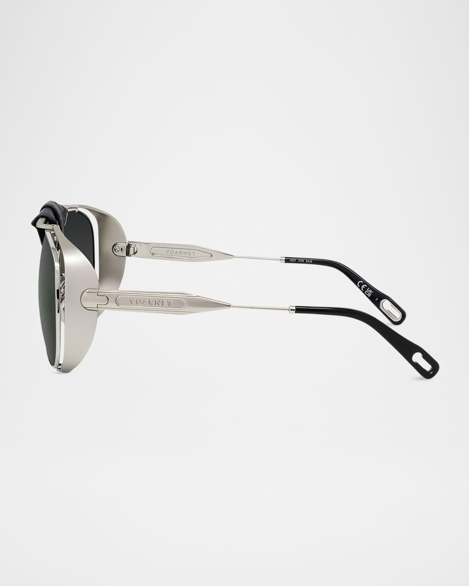 Vuarnet Men's Arctic 01 Titanium Aviator Sunglasses | Neiman Marcus