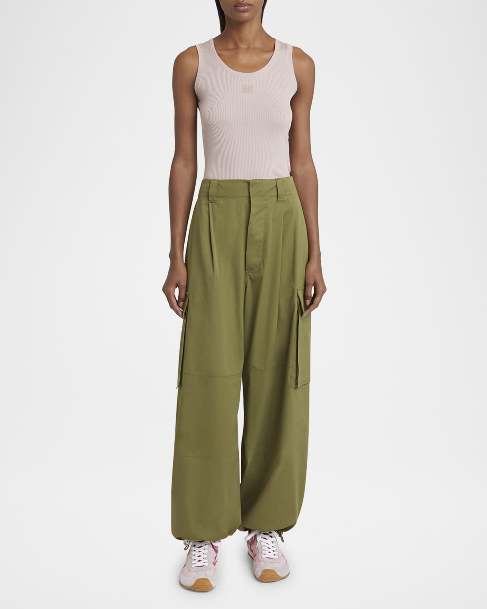 Loewe Flow Retro Runner Sneakers | Neiman Marcus