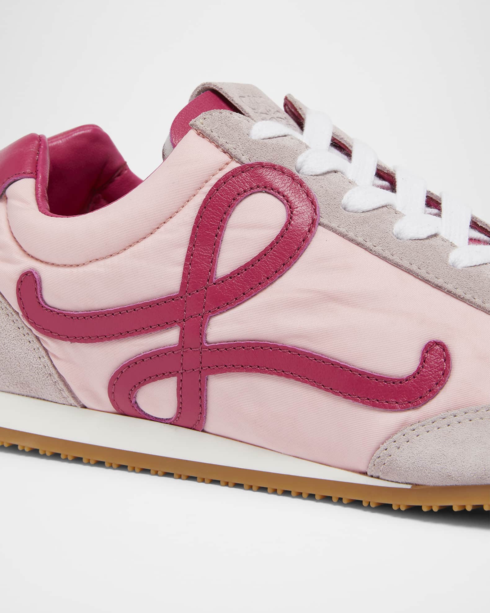 Loewe Flow Retro Runner Sneakers | Neiman Marcus