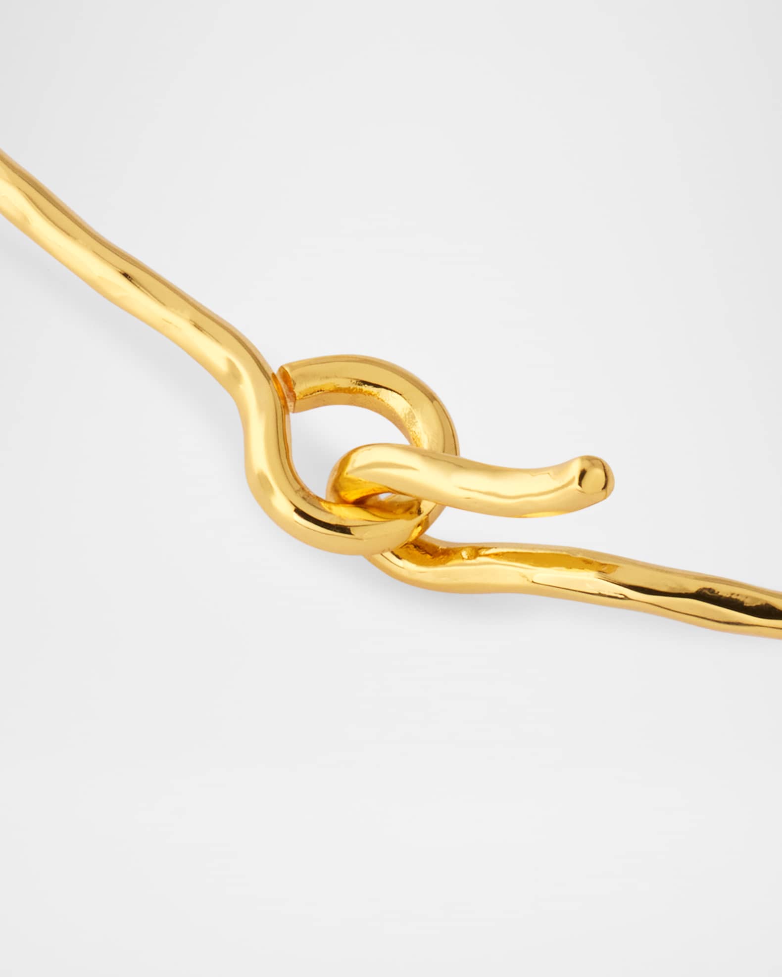 NEST Jewelry Hammered Torque Shell Collar Necklace | Neiman Marcus
