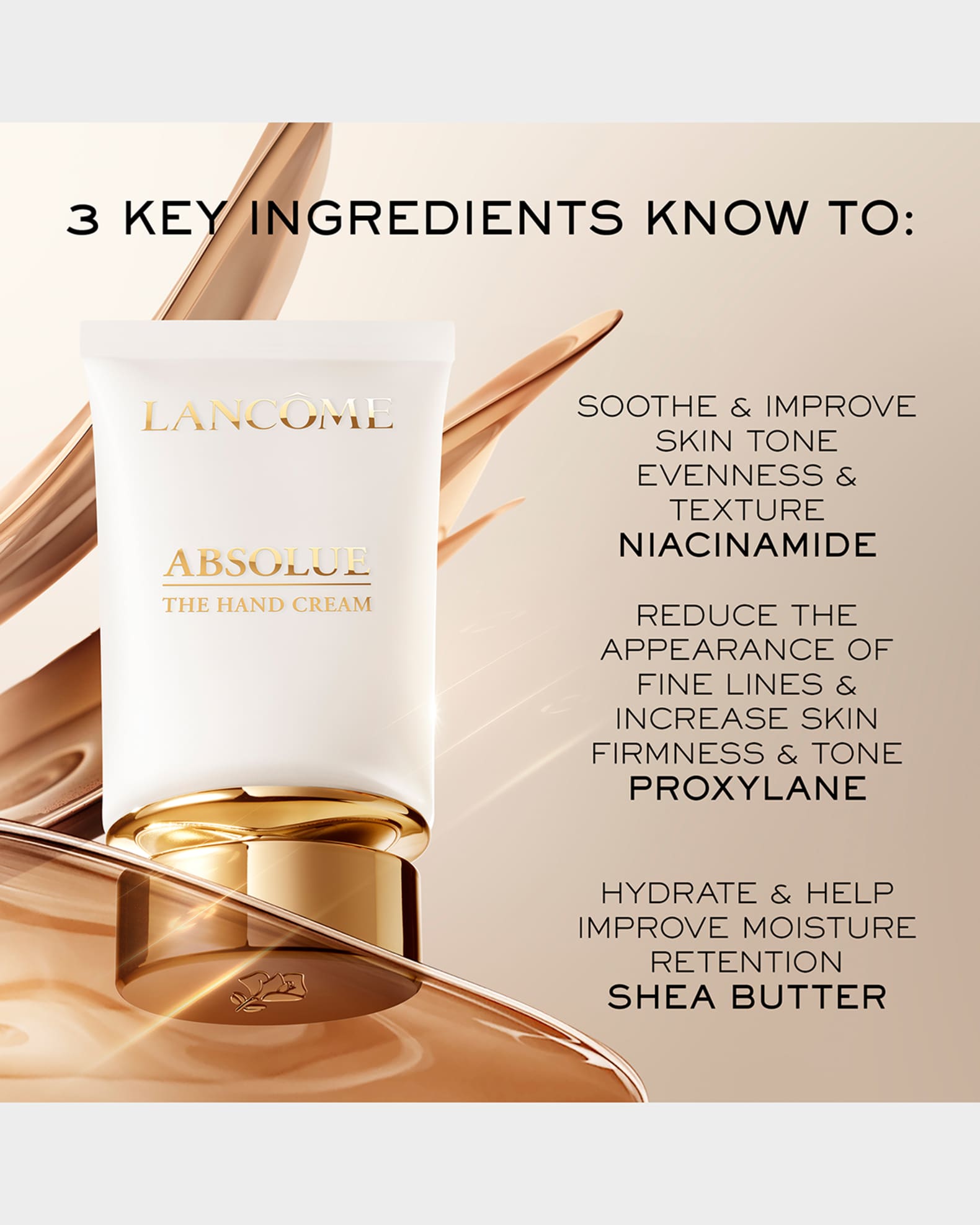 Lancome ABS Hand Cream, 1.7 oz. | Neiman Marcus