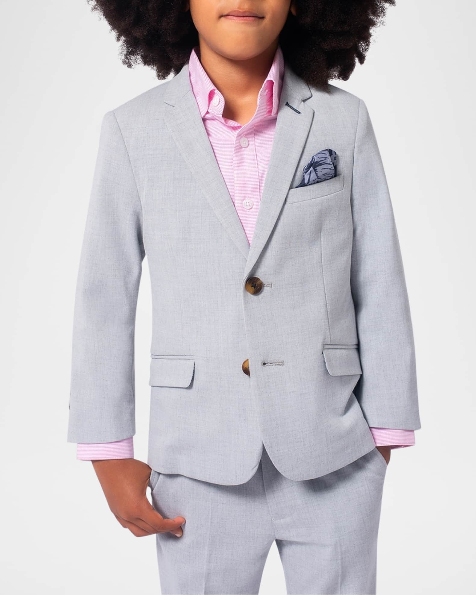 Appaman Boy's 2-Piece Stretchy Mod Suit, Size 2-12 | Neiman Marcus