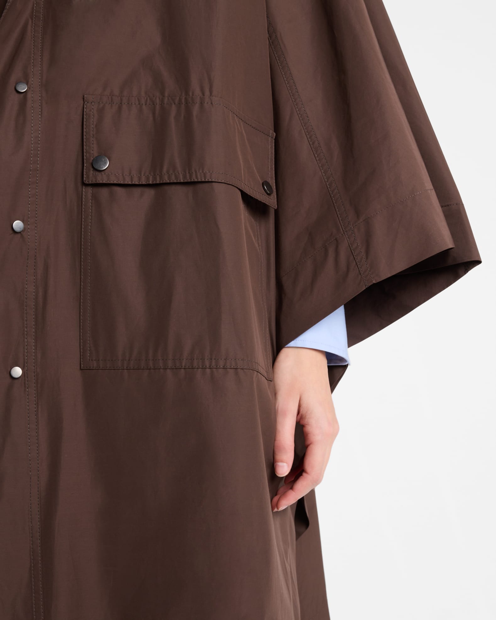 Brunello Cucinelli Hooded Water-Resistant Taffeta Jacket | Neiman Marcus