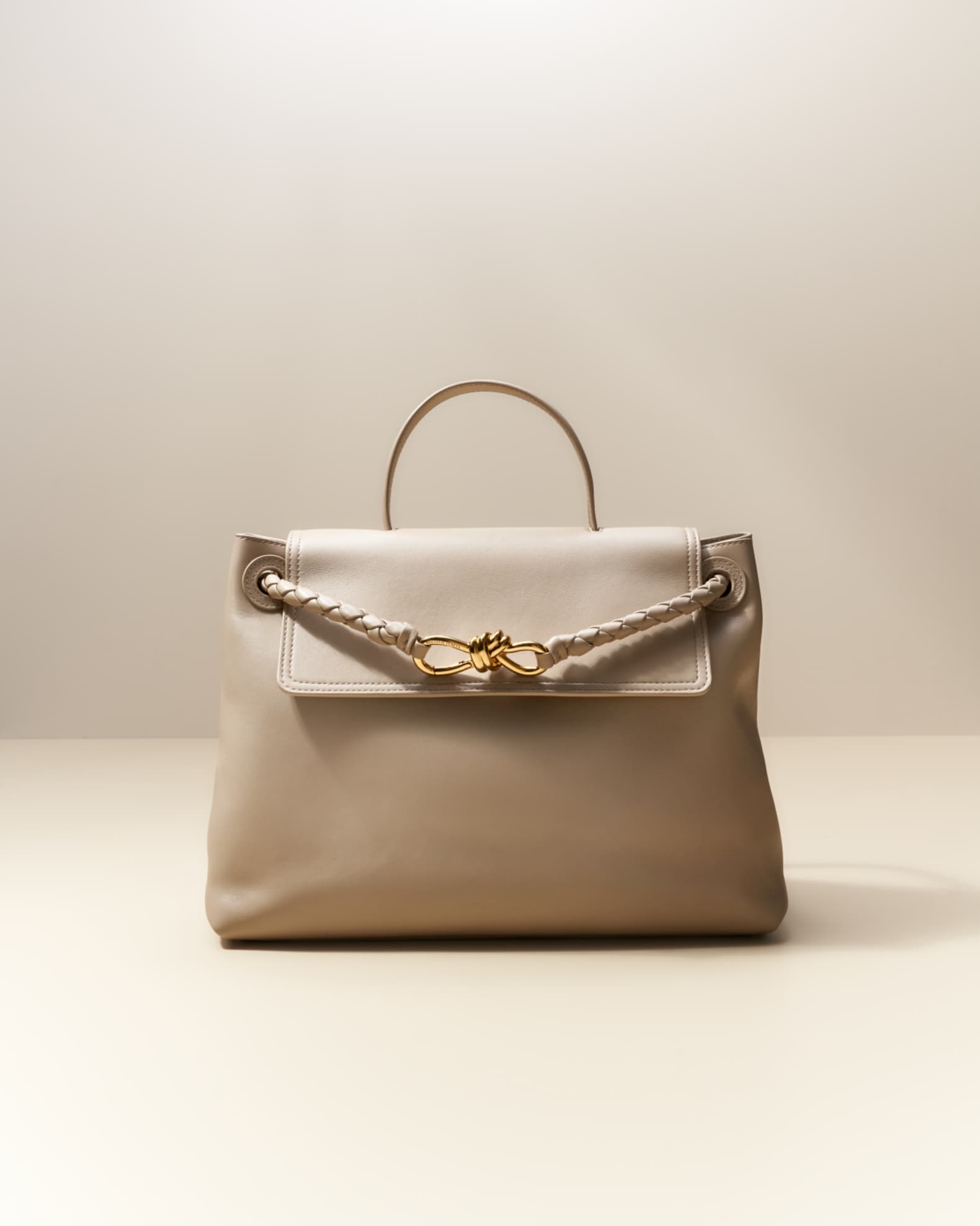 Bottega Veneta Ciao Ciao Medium Leather Top-Handle Bag | Neiman Marcus