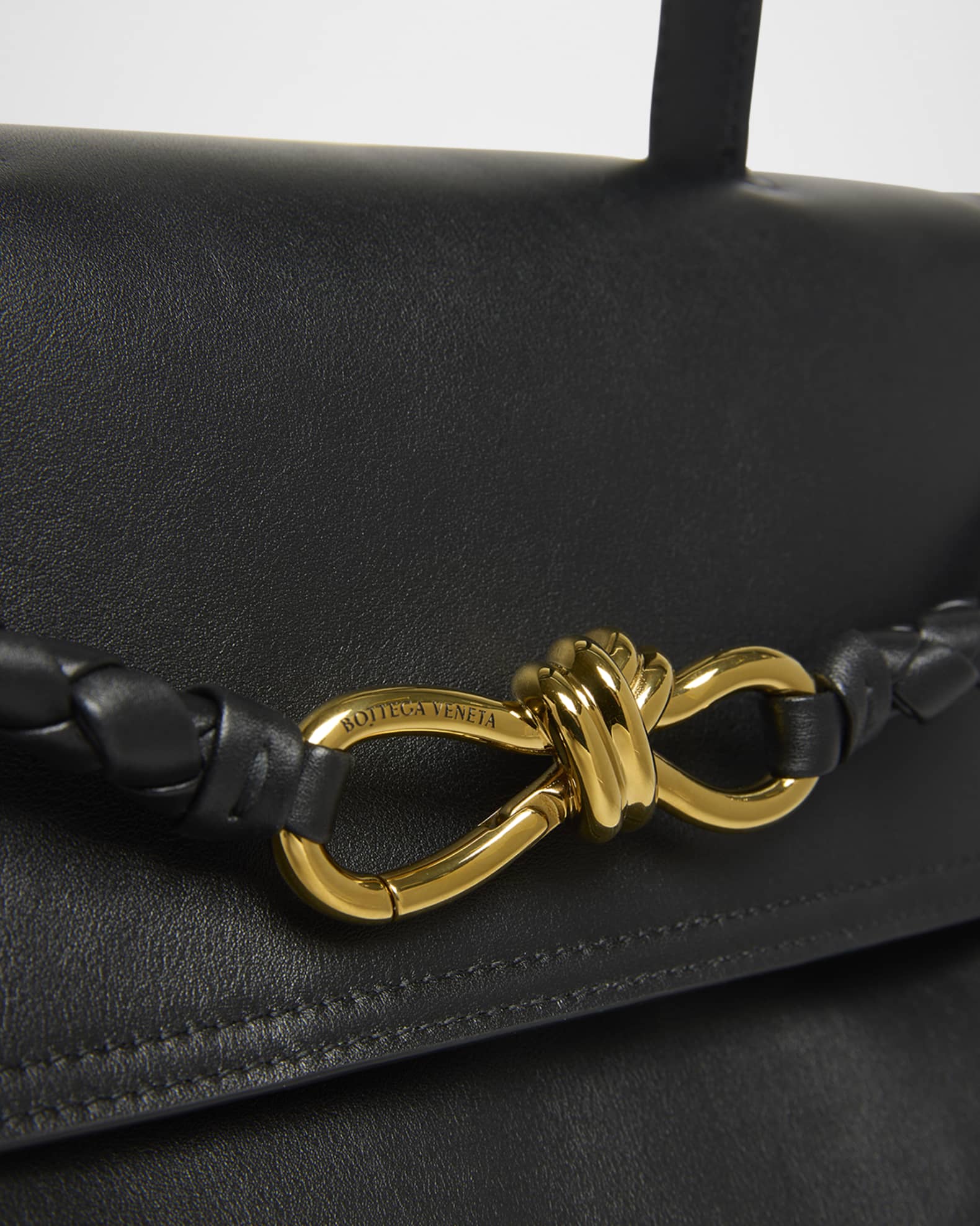 Bottega Veneta Ciao Ciao Medium Leather Top-Handle Bag | Neiman Marcus
