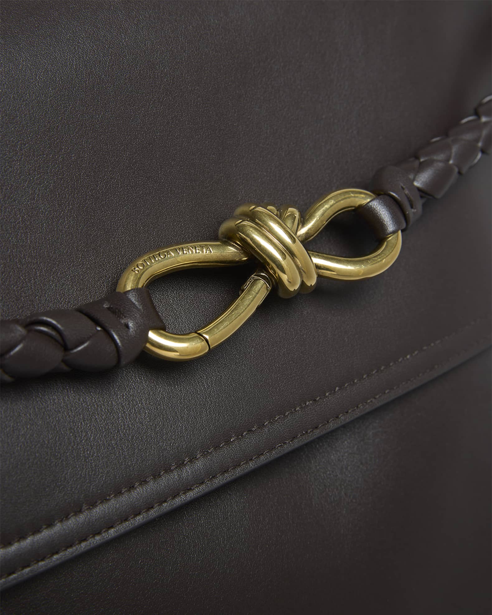 Bottega Veneta Ciao Ciao Large Leather Top-Handle Bag | Neiman Marcus