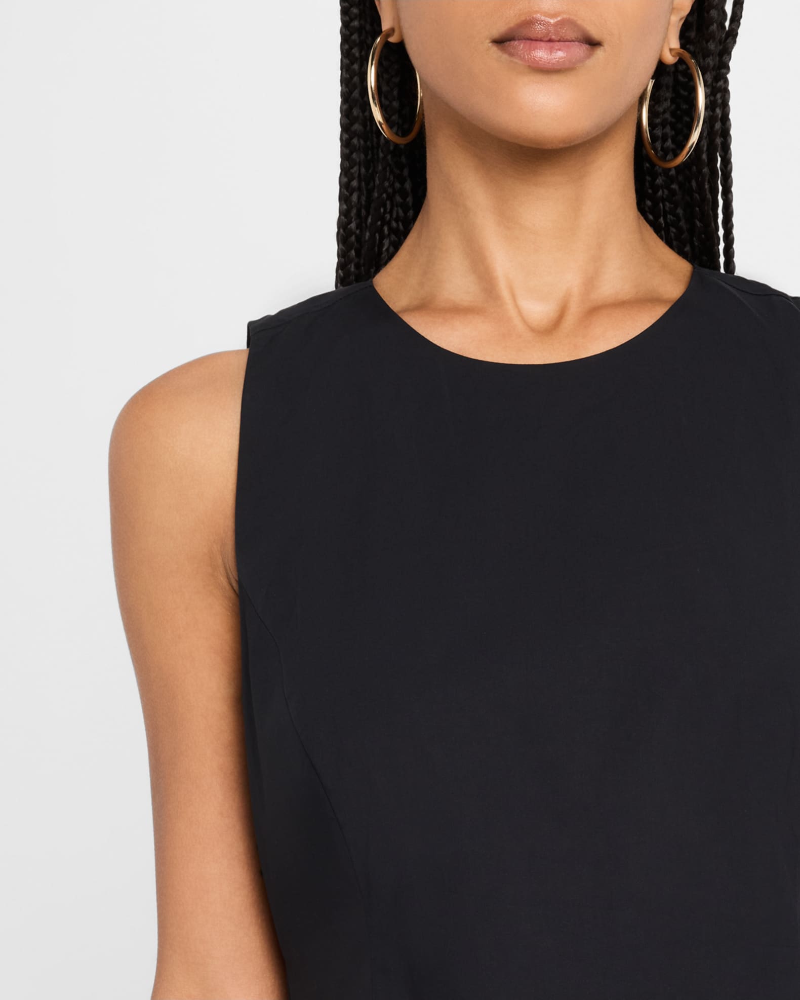 Marie Oliver Marilyn Flounce Cotton Mini Dress | Neiman Marcus