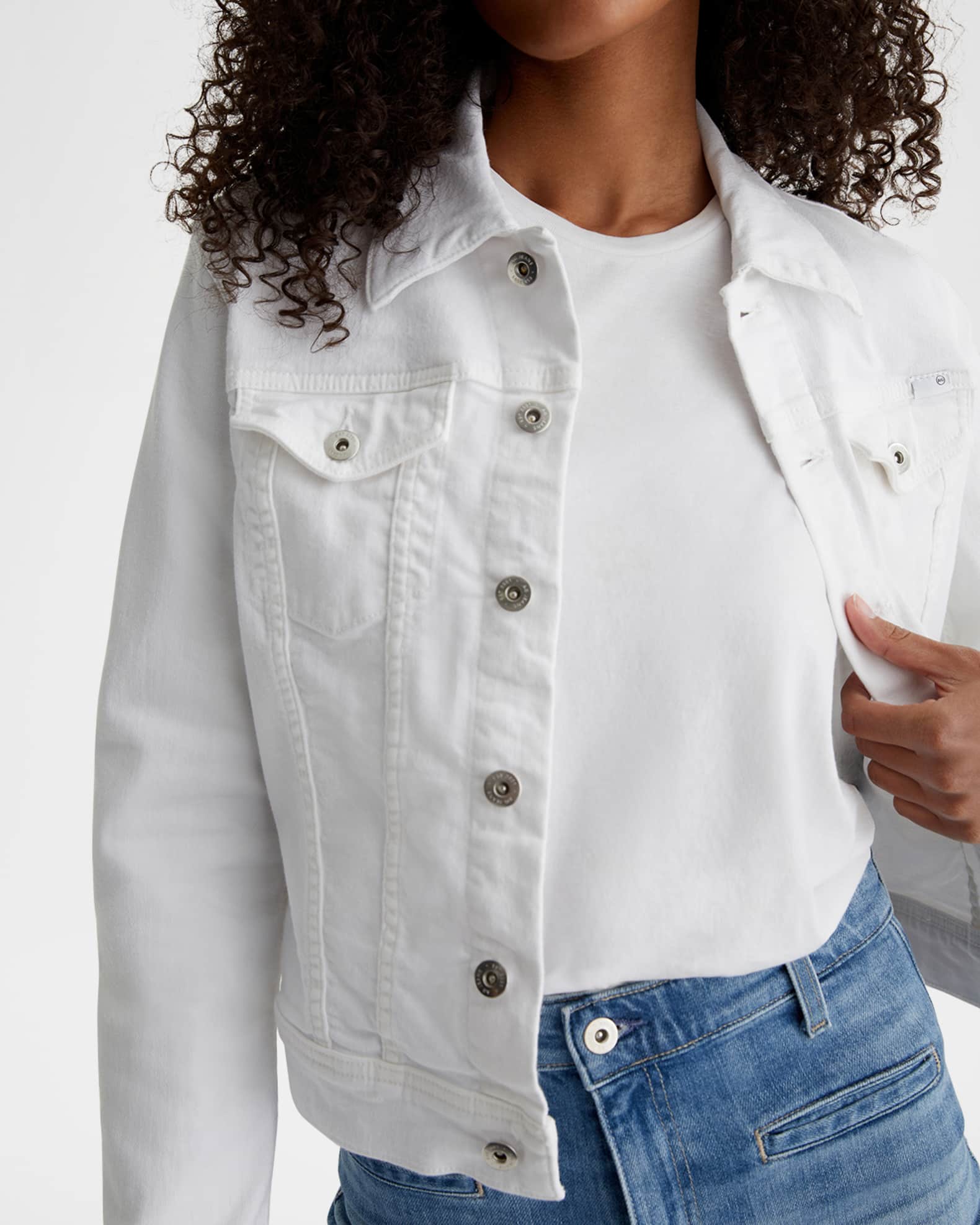 AG Jeans Robyn Denim Jacket | Neiman Marcus