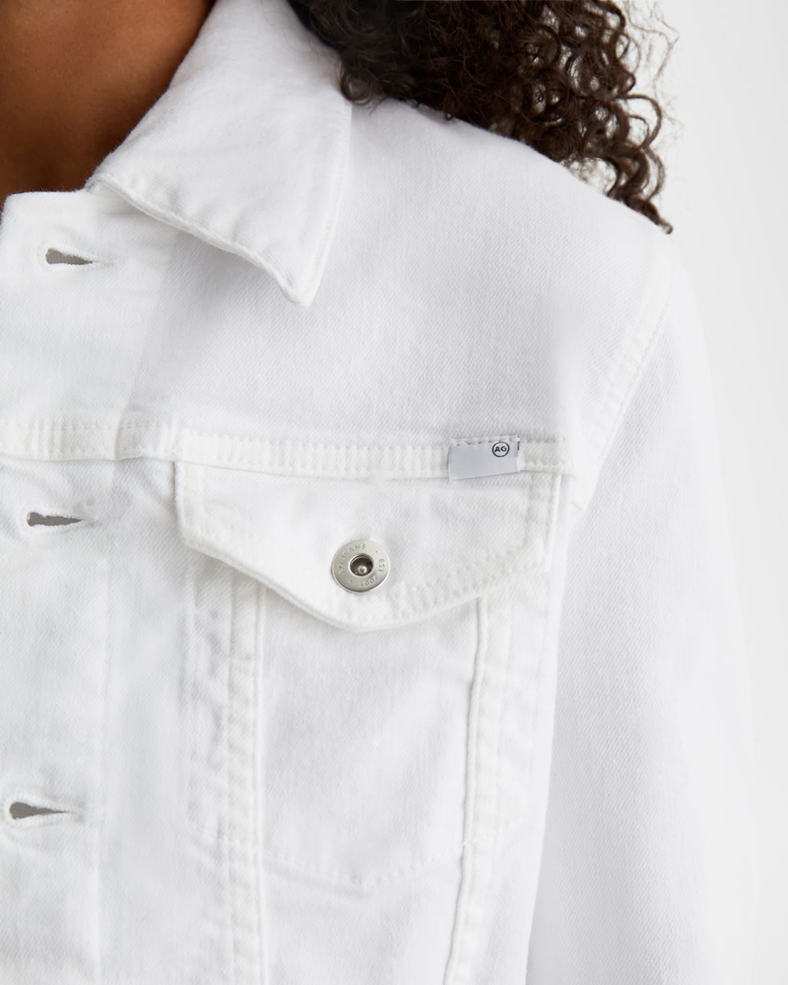 AG Jeans Robyn Denim Jacket | Neiman Marcus