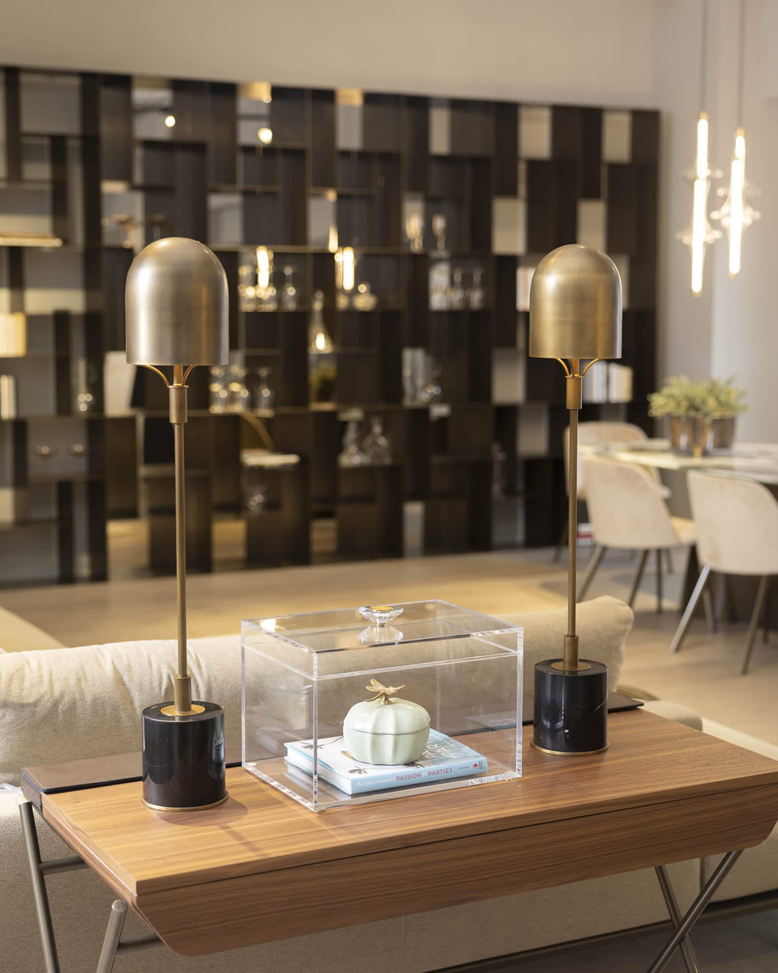 Port 68 Dragonfly Scallop Boxes, Set of 3 | Neiman Marcus