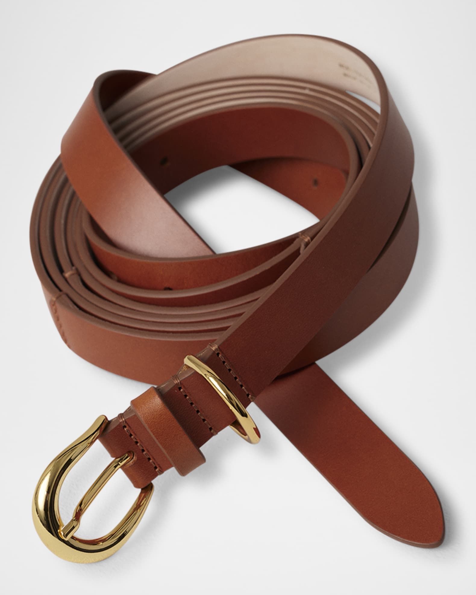 Dehanche Despina Calfskin Leather Belt | Neiman Marcus