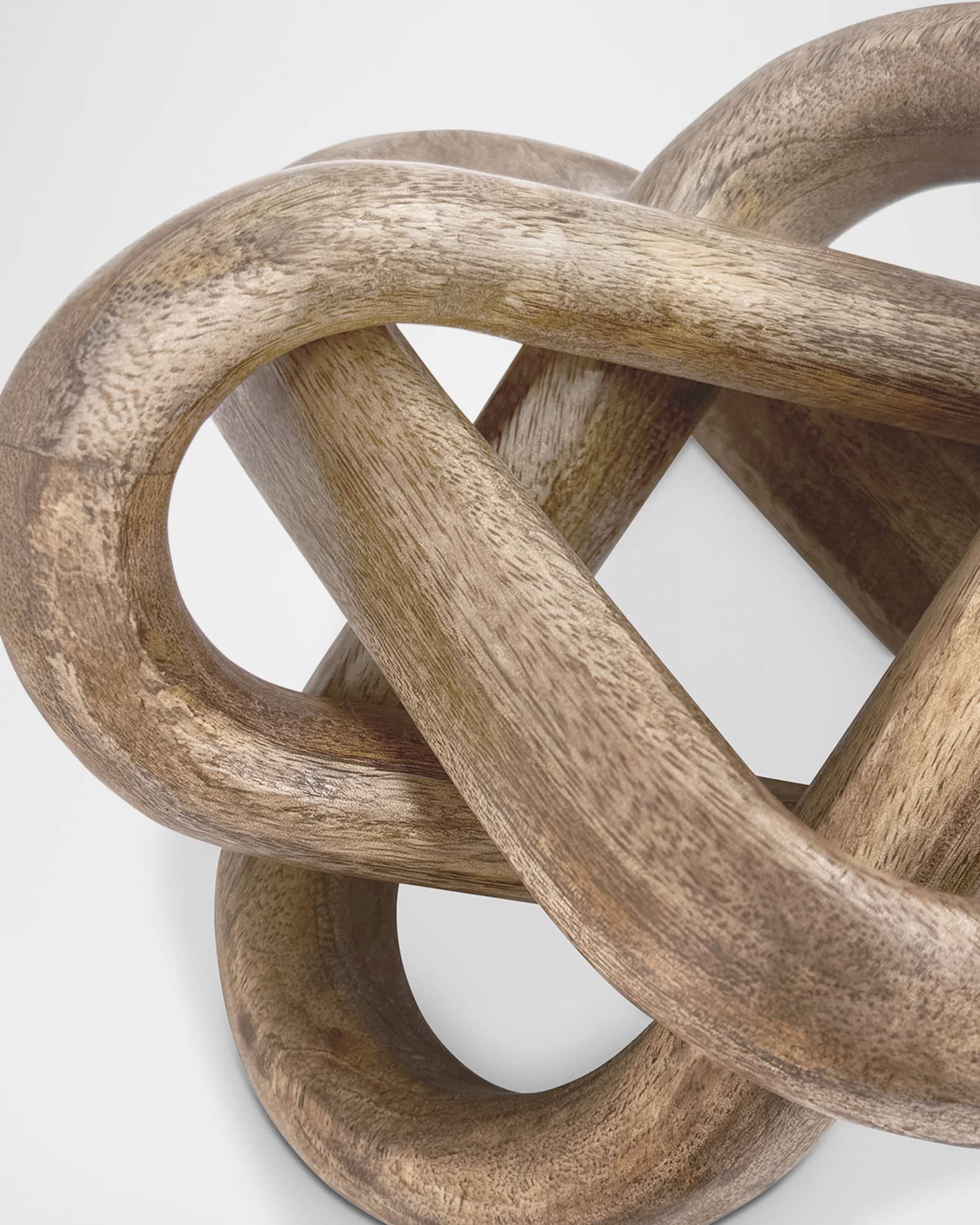 Worlds Away Knot Decorative Object | Neiman Marcus