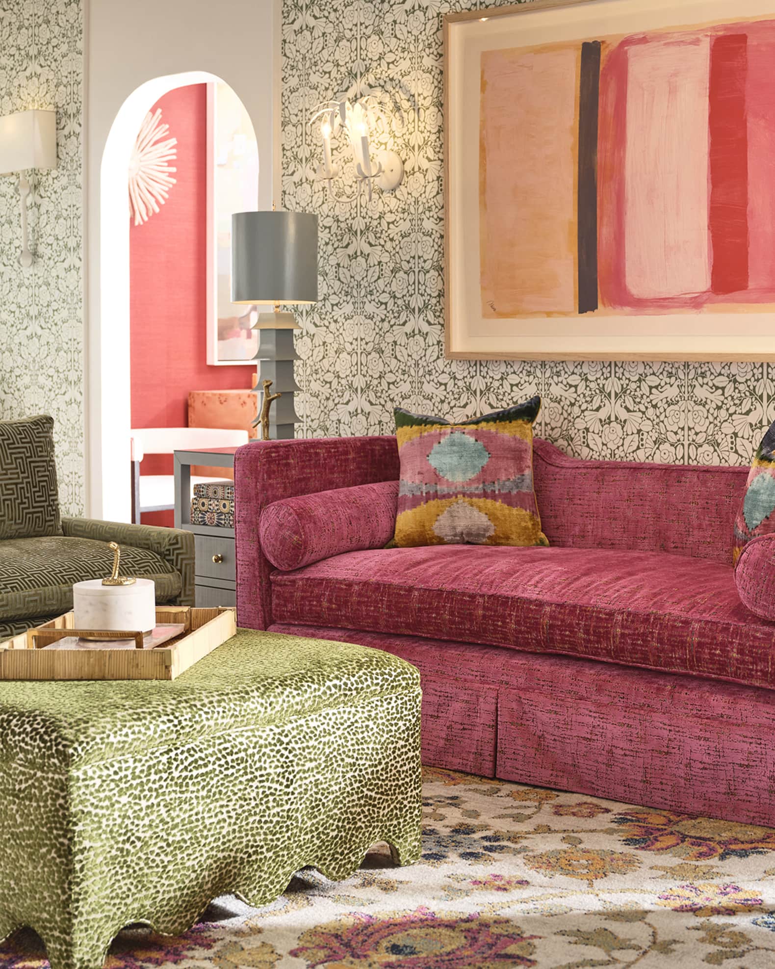 Worlds Away Snape Marble Snake Box | Neiman Marcus