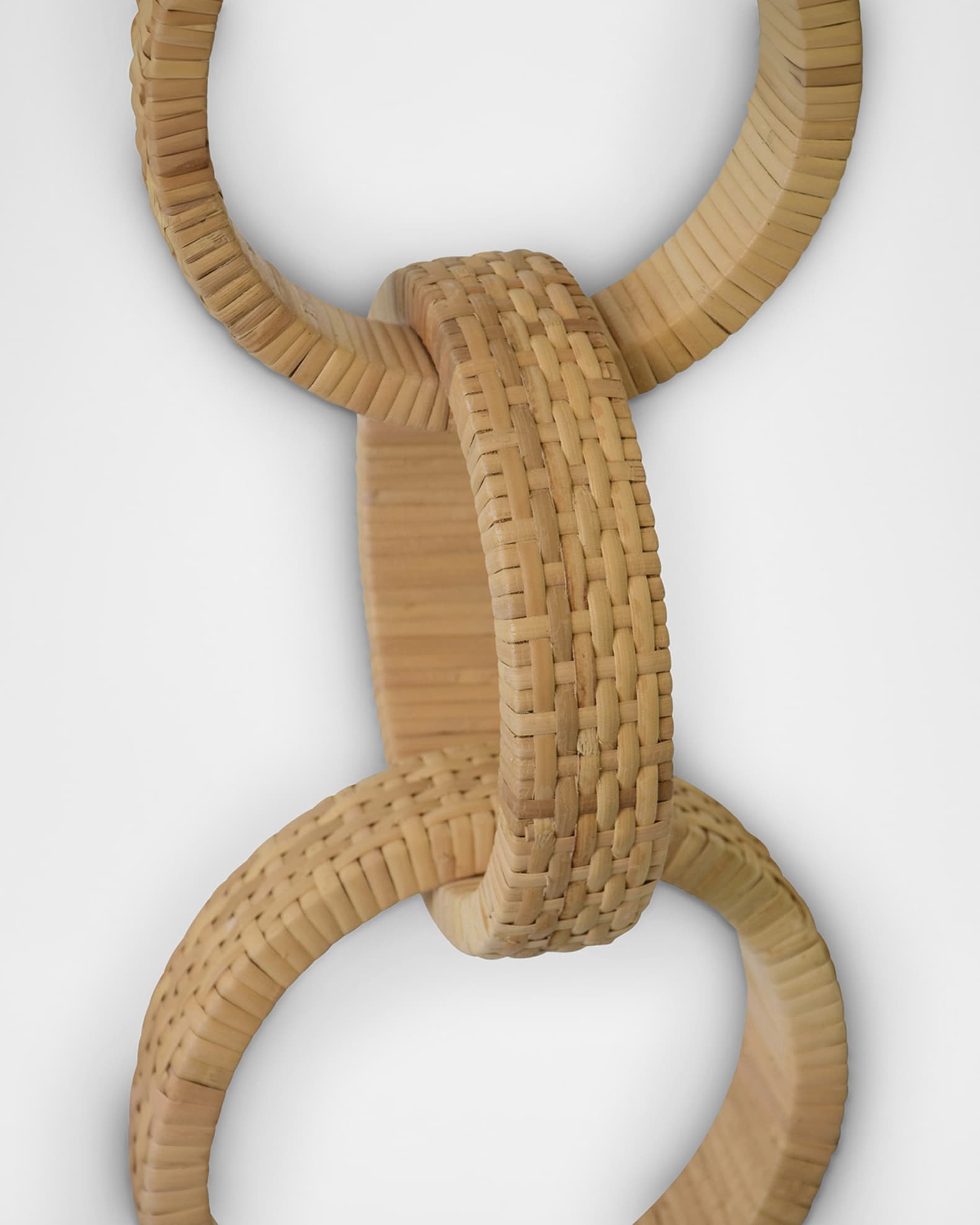 Worlds Away Ringlo Rattan Decorative Chain | Neiman Marcus