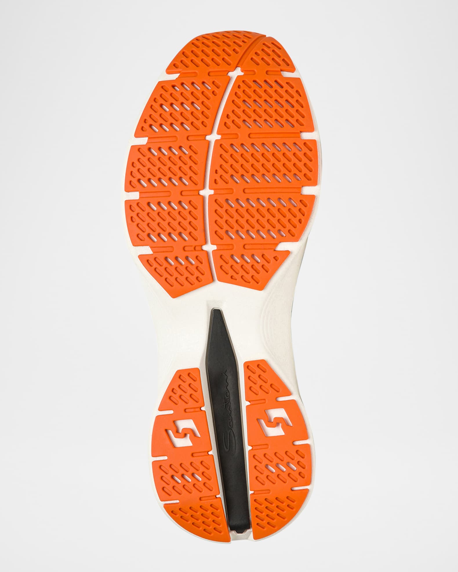 Santoni Men's Bounce Lambskin Runner Sneakers | Neiman Marcus