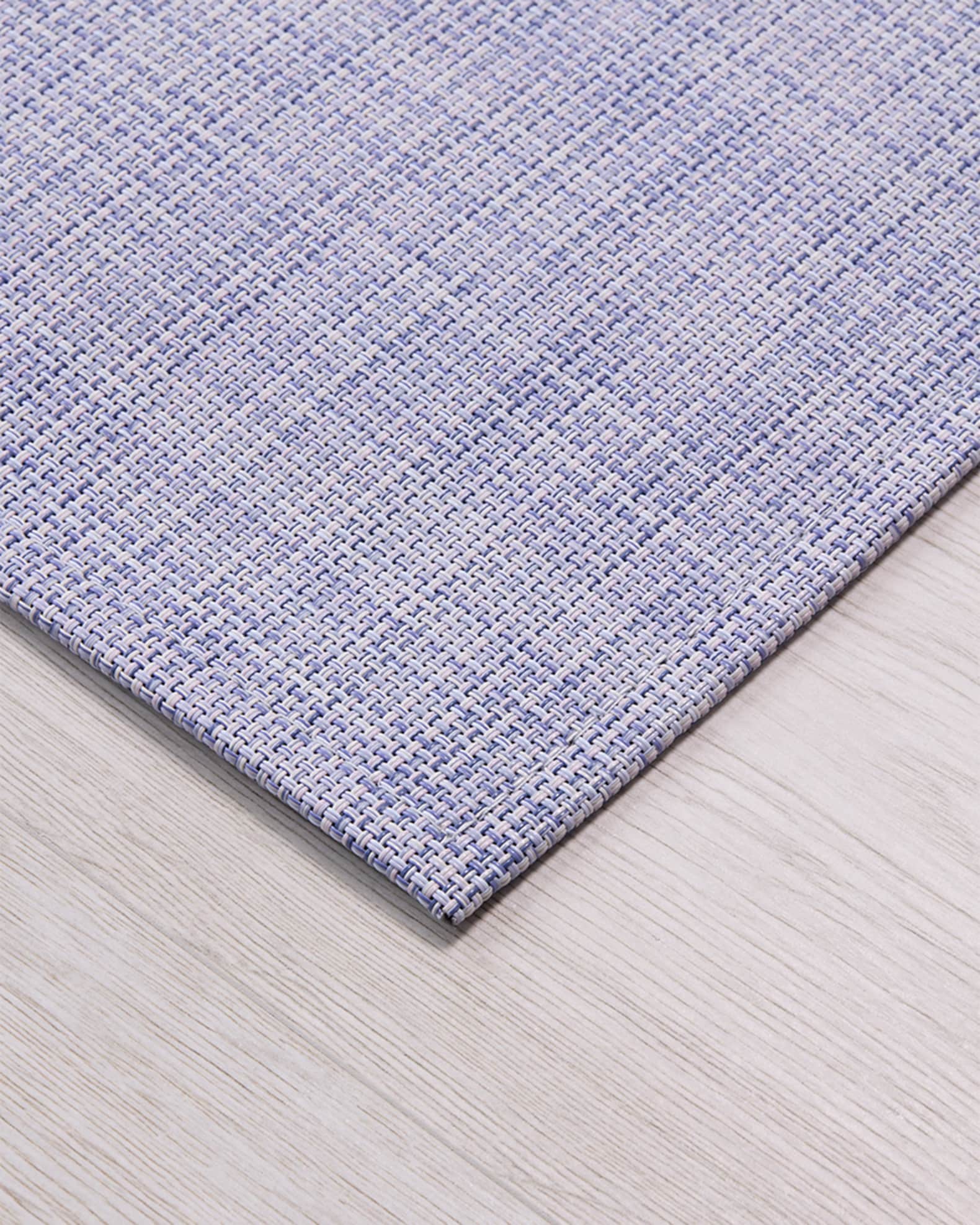 Mini Basketweave Floormat Collection | Neiman Marcus
