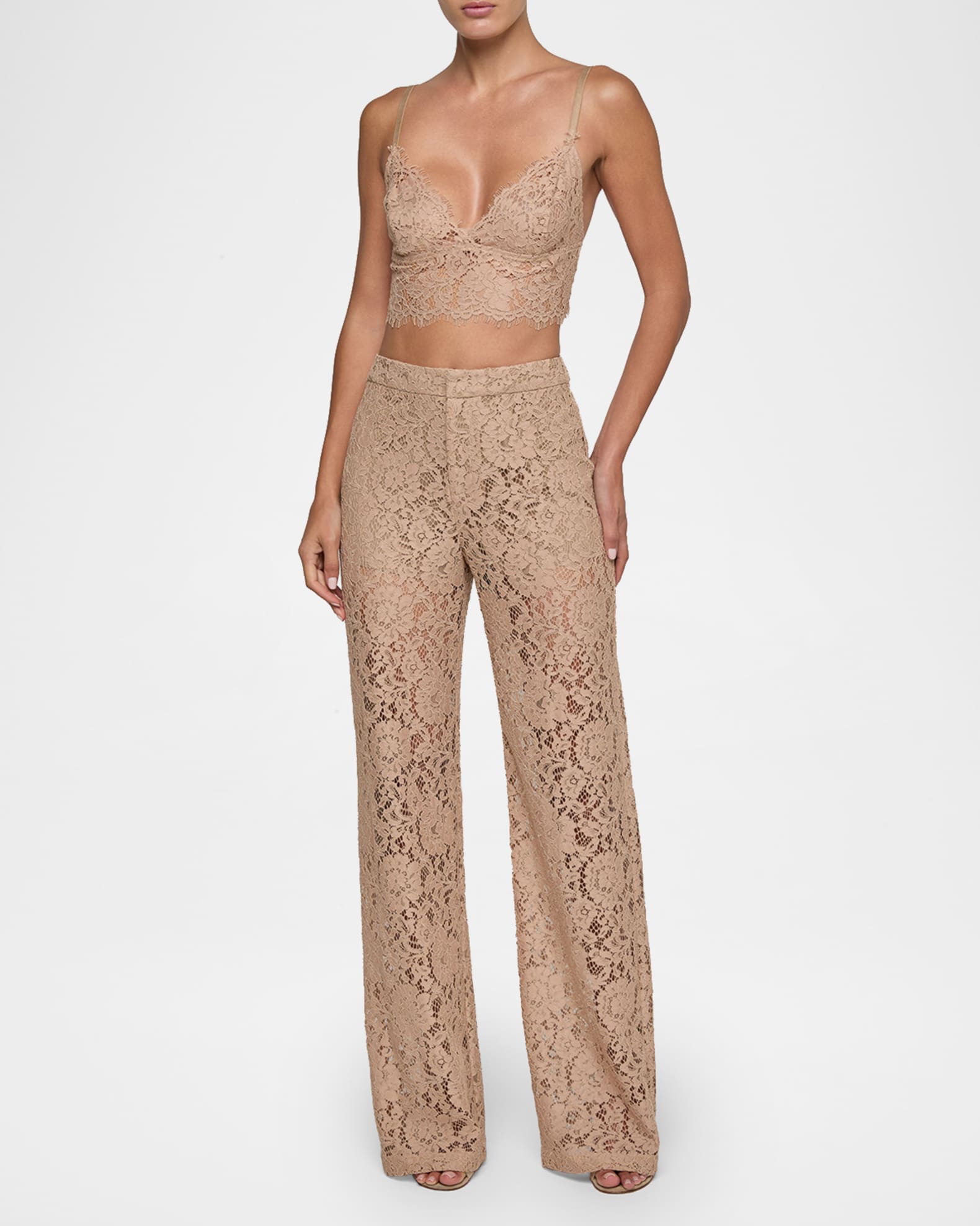 L'Agence Aislin Lace Bralette | Neiman Marcus