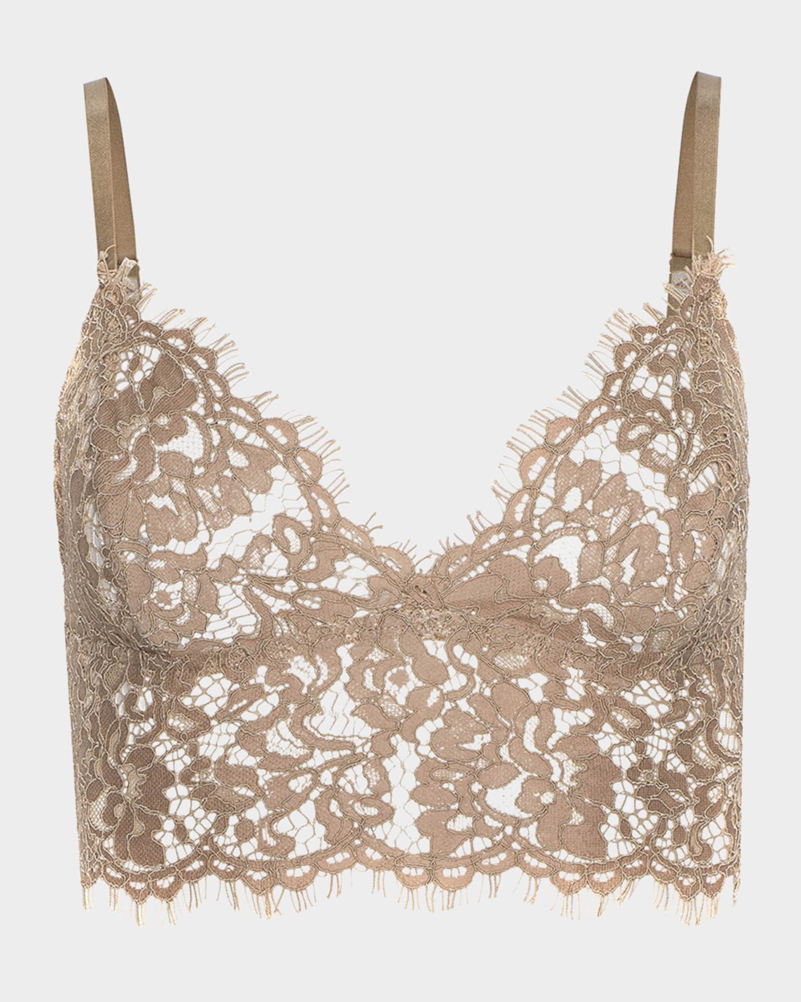 L'Agence Aislin Lace Bralette | Neiman Marcus