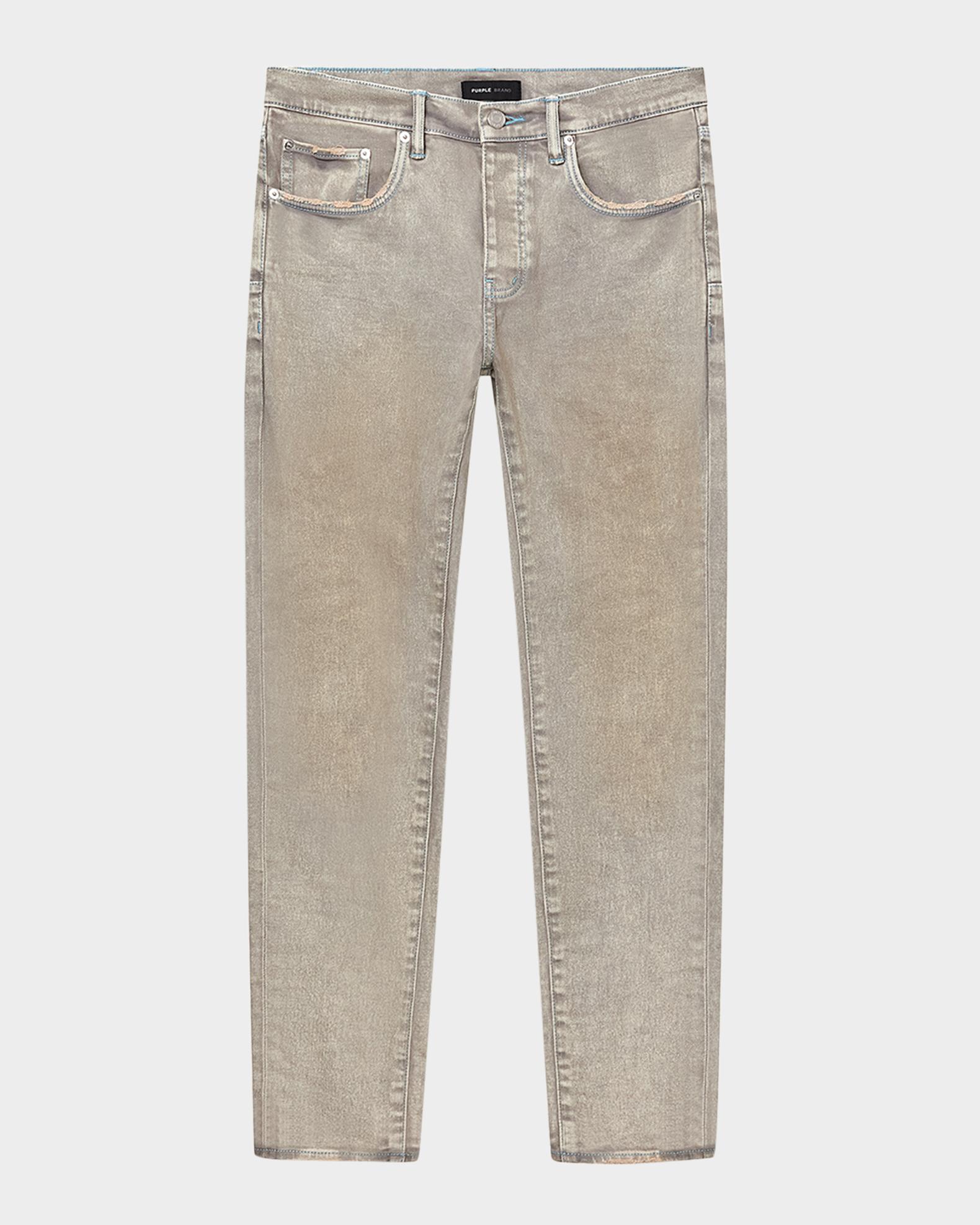 PURPLE Men's Nitric Dirty Skinny Jeans | Neiman Marcus