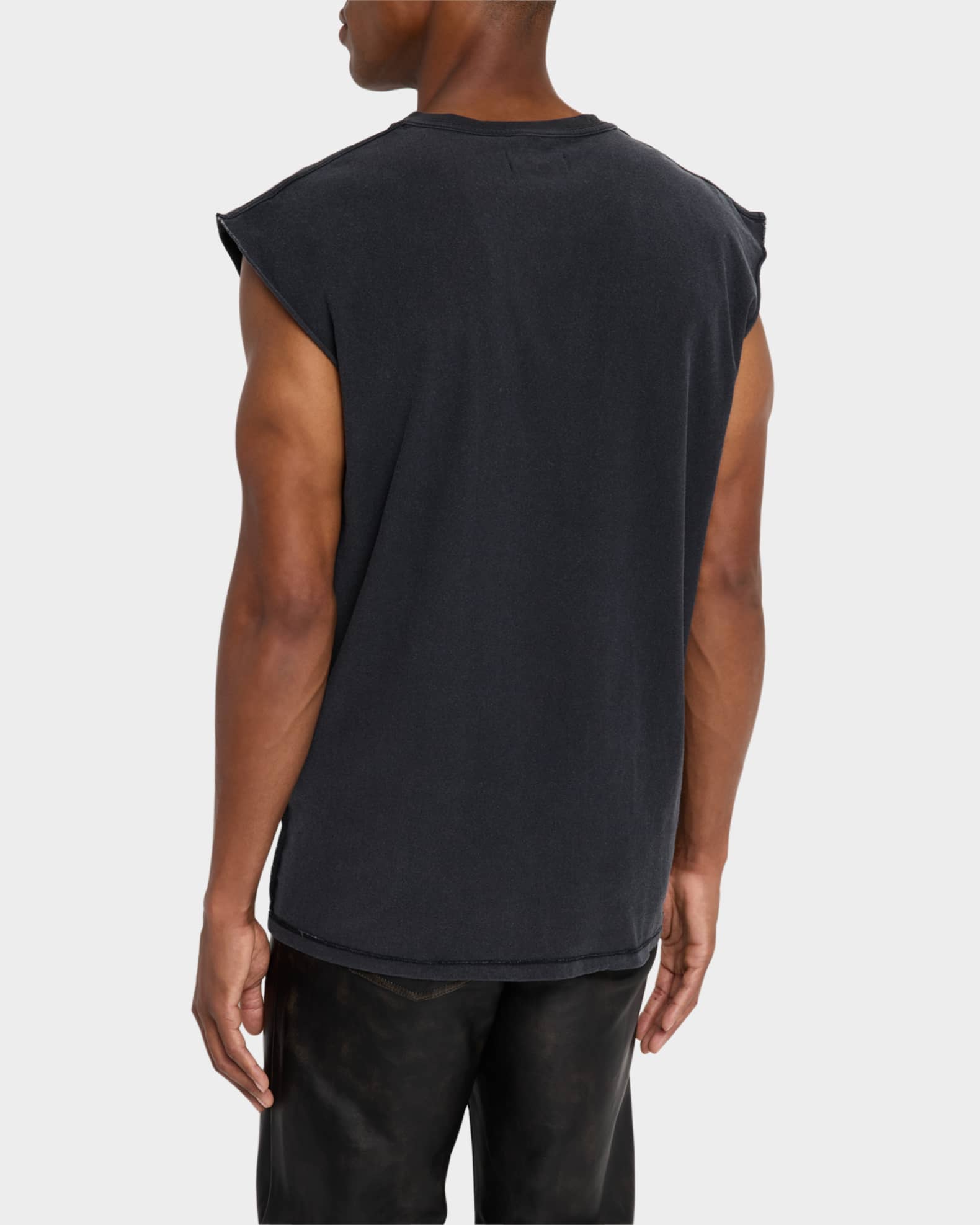PURPLE Men's Full Metal Tank Top | Neiman Marcus
