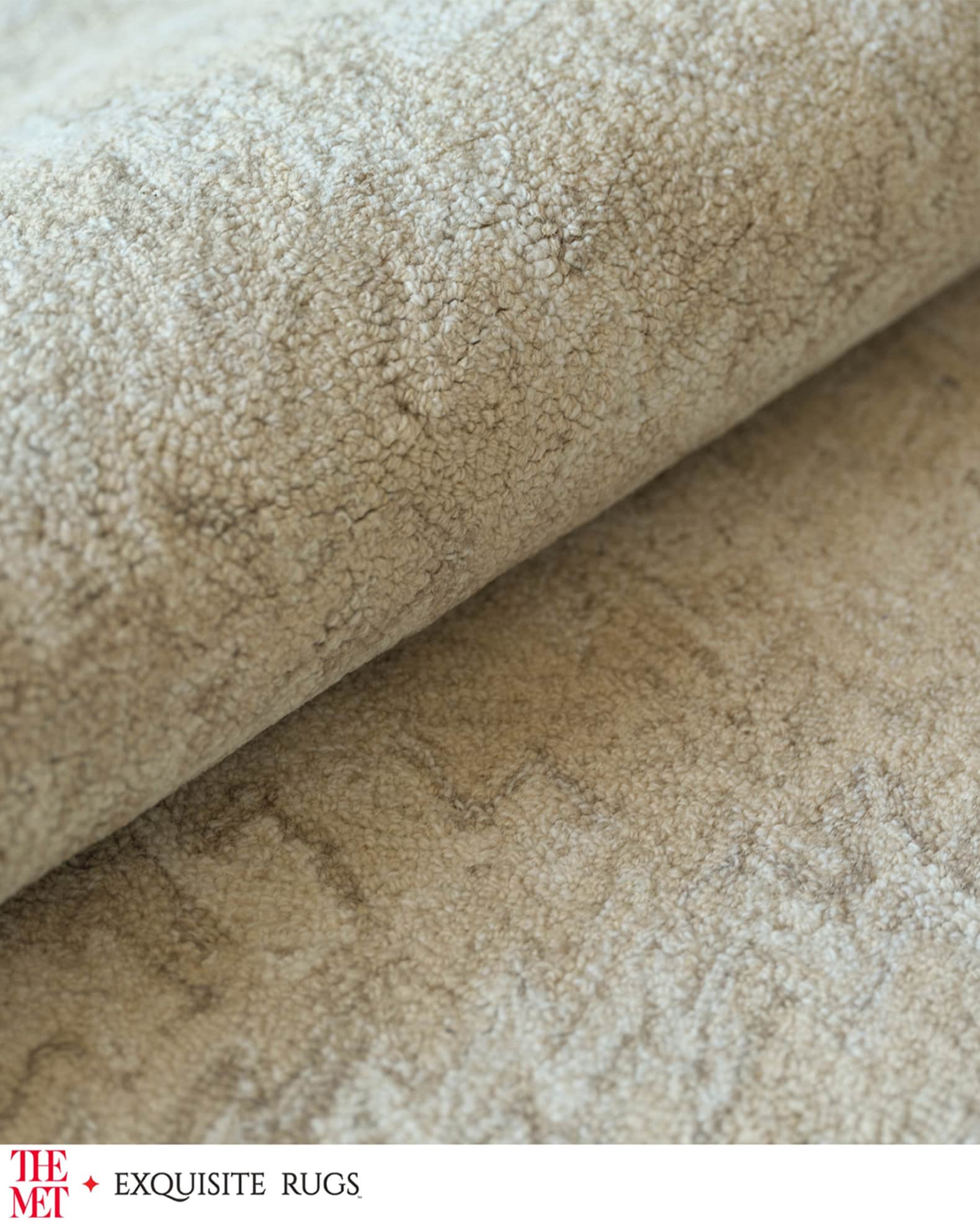 Bargello Hand-Tufted Beige Rugs | Neiman Marcus