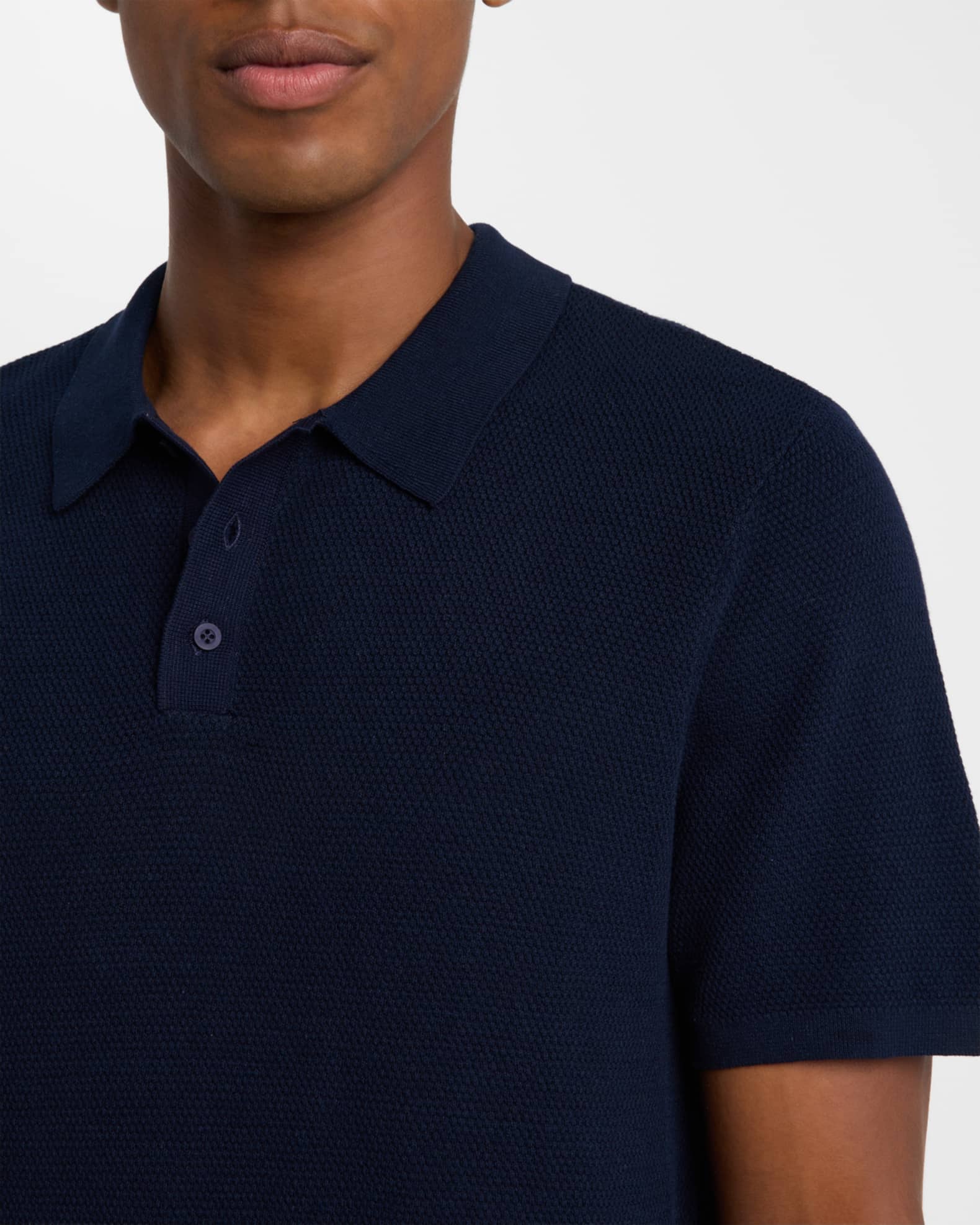 Onia Men's Cotton Knit Polo Shirt | Neiman Marcus