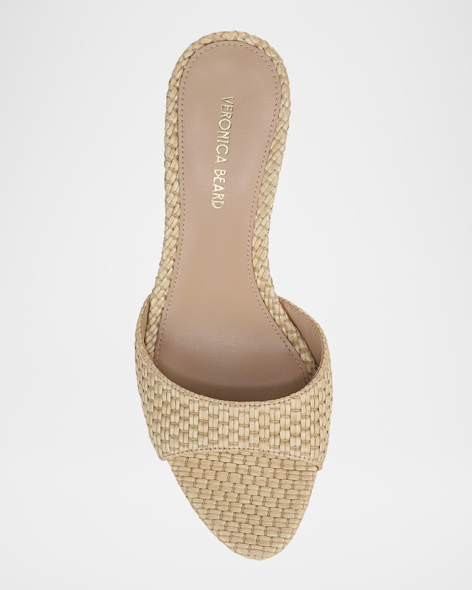 Veronica Beard Tia Woven Mule Sandals | Neiman Marcus