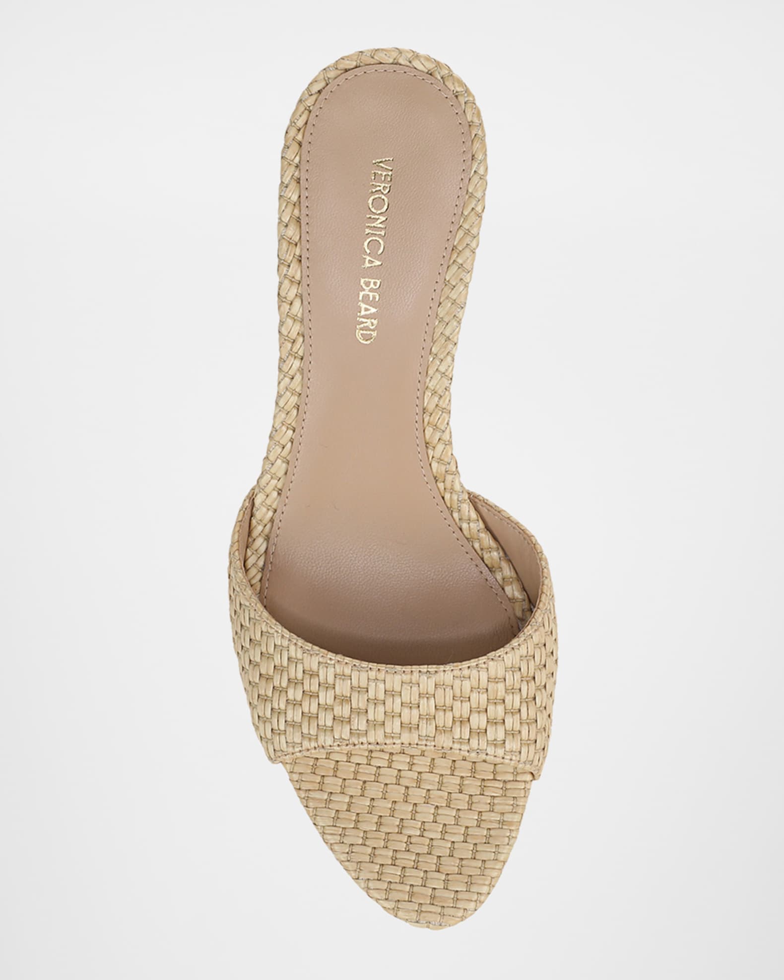 Veronica Beard Tia Woven Mule Sandals | Neiman Marcus